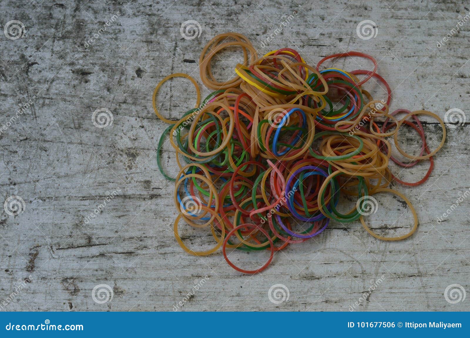 Elastic band stock photo. Image of supply, group, elasticity - 101677506