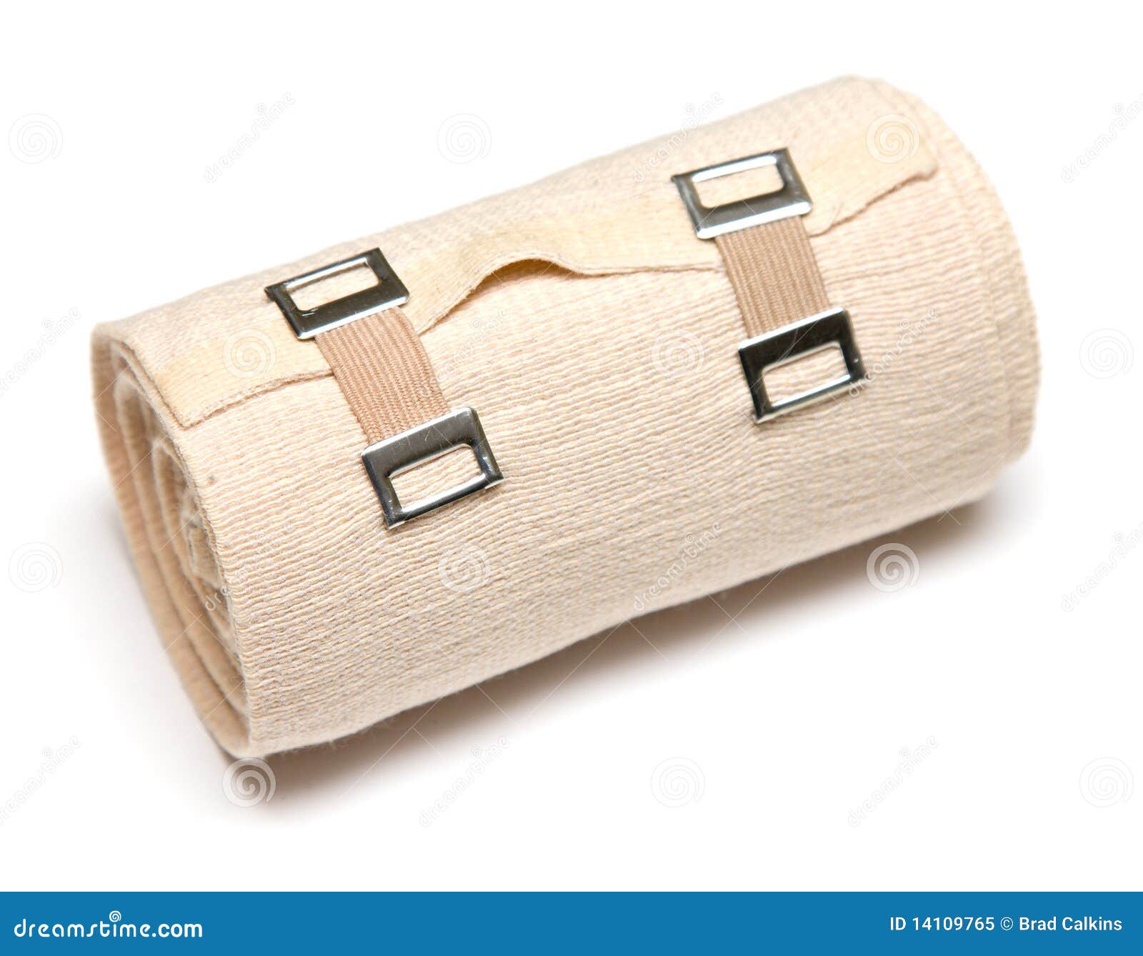 Elastic bandage stock image. Image of rolled, tensor - 14109765