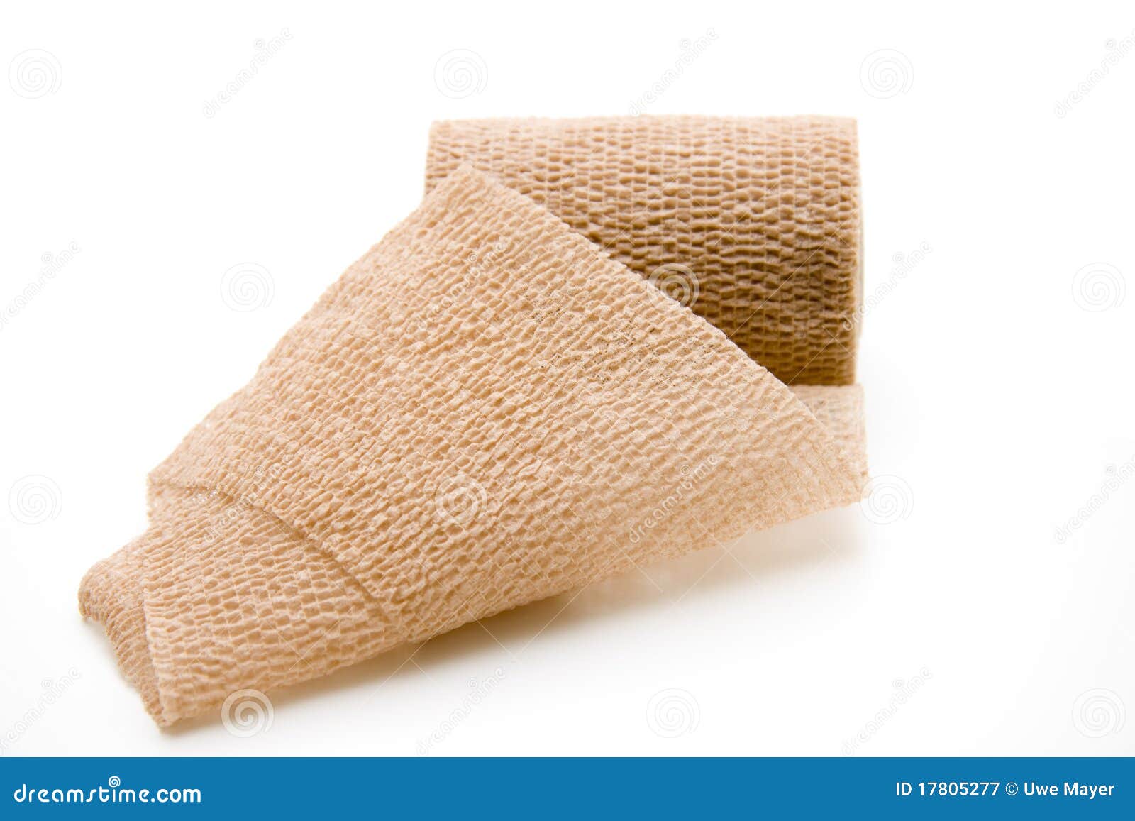 Elastic bandage stock image. Image of bandage, pharmacy - 17805277