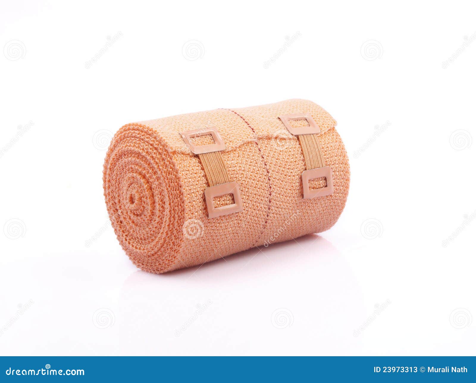 Elastic Bandage stock image. Image of bandage, hurt, bandaid - 23973313