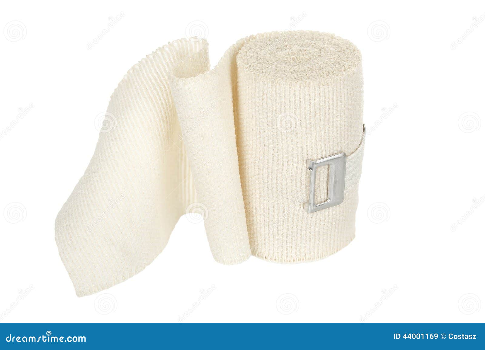 Elastic Bandage To Treat Muscle Sprains And To Restrict Swelling At The ...