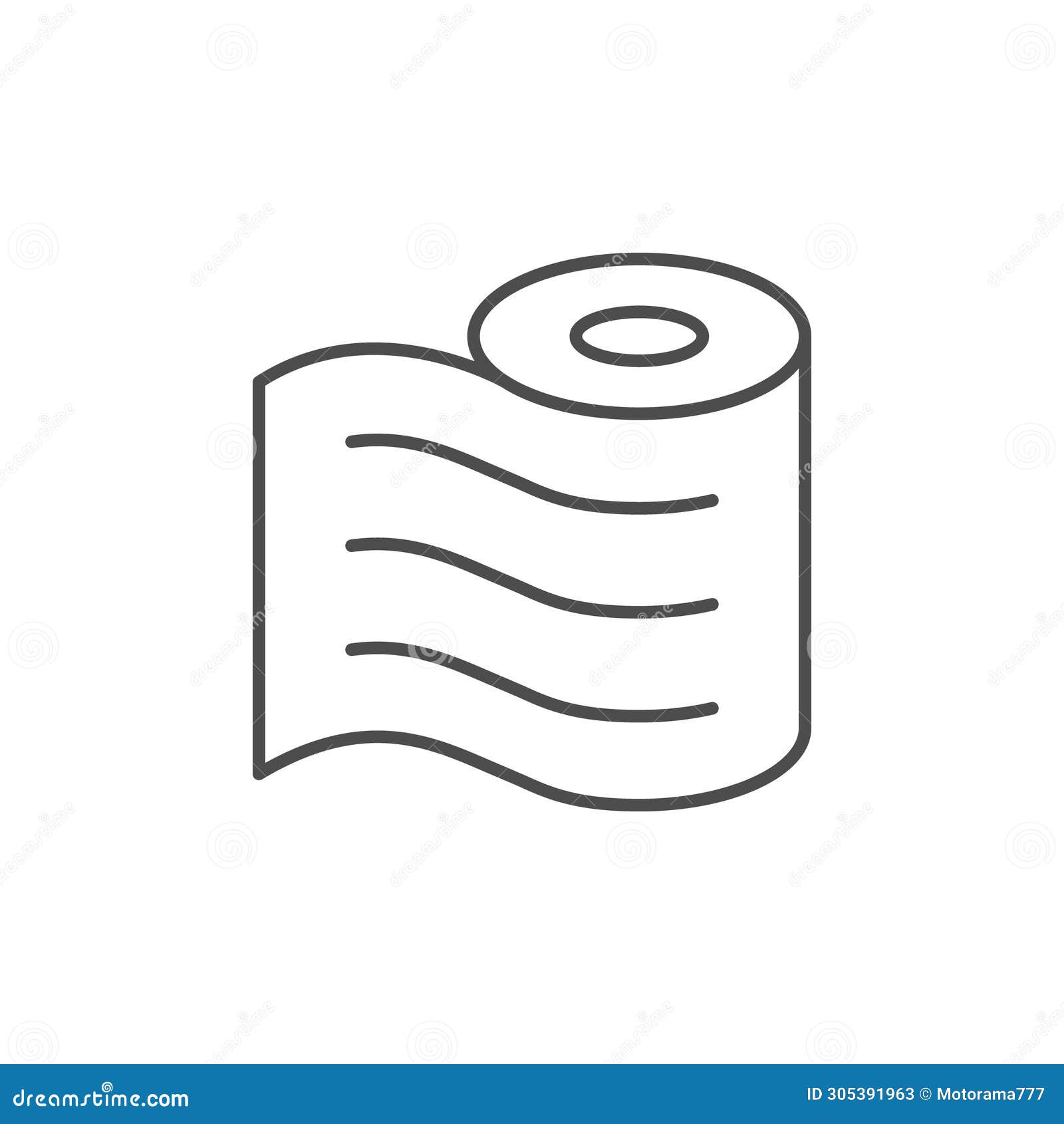 Elastic Bandage Line Outline Icon Stock Illustration - Illustration of ...
