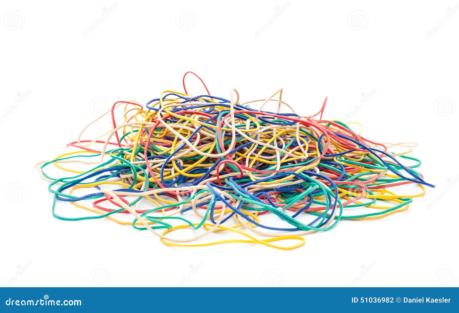Elastic bands stock photo. Image of supplies, bands, elastics - 51036982