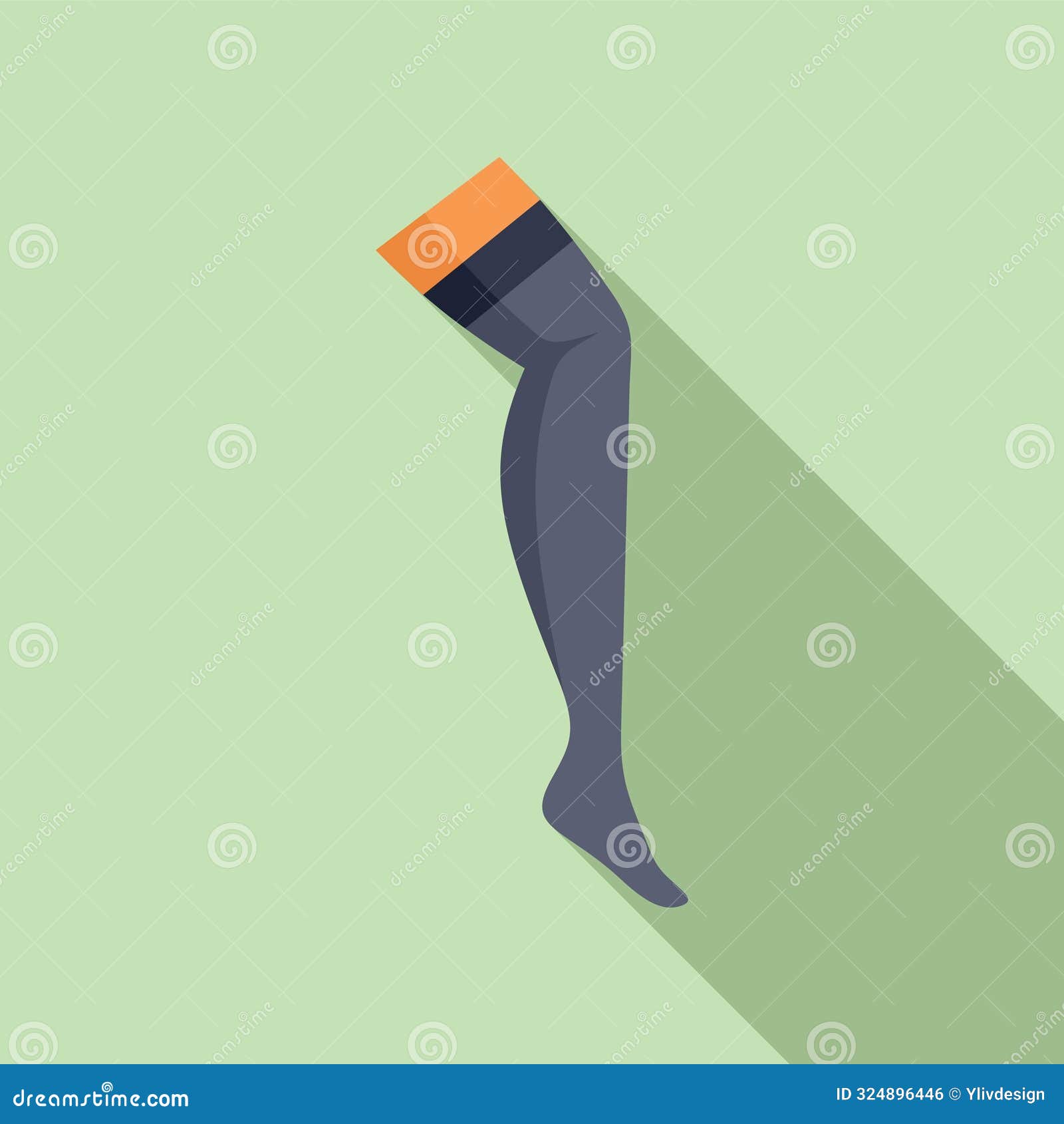 Varicose Icon Of 3 Types. Isolated Vector Sign Symbol. | CartoonDealer ...