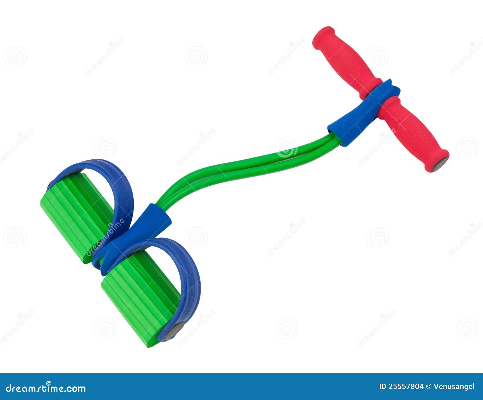 Elastic exercise machine stock photo. Image of indoor - 25557804