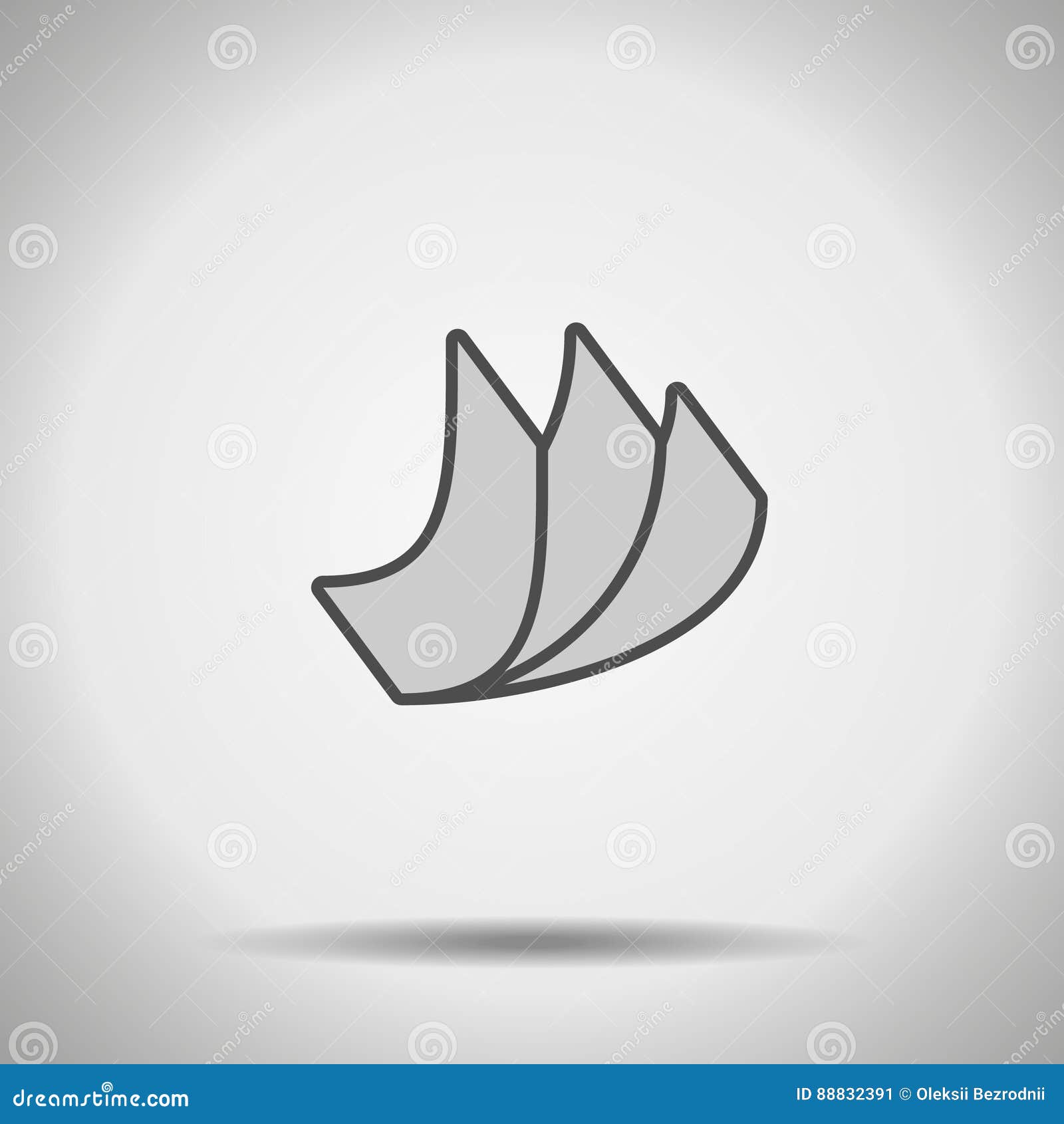 Elastic, Flexible Tile. Artificial Building Material For Roof Covering ...