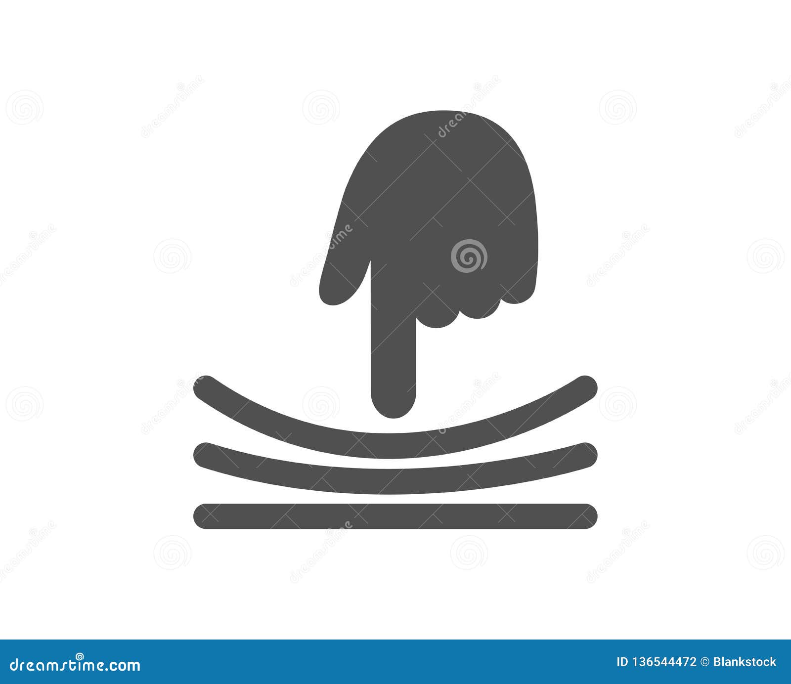 Elastic Icon. Resilience Material Sign. Vector Stock Vector ...