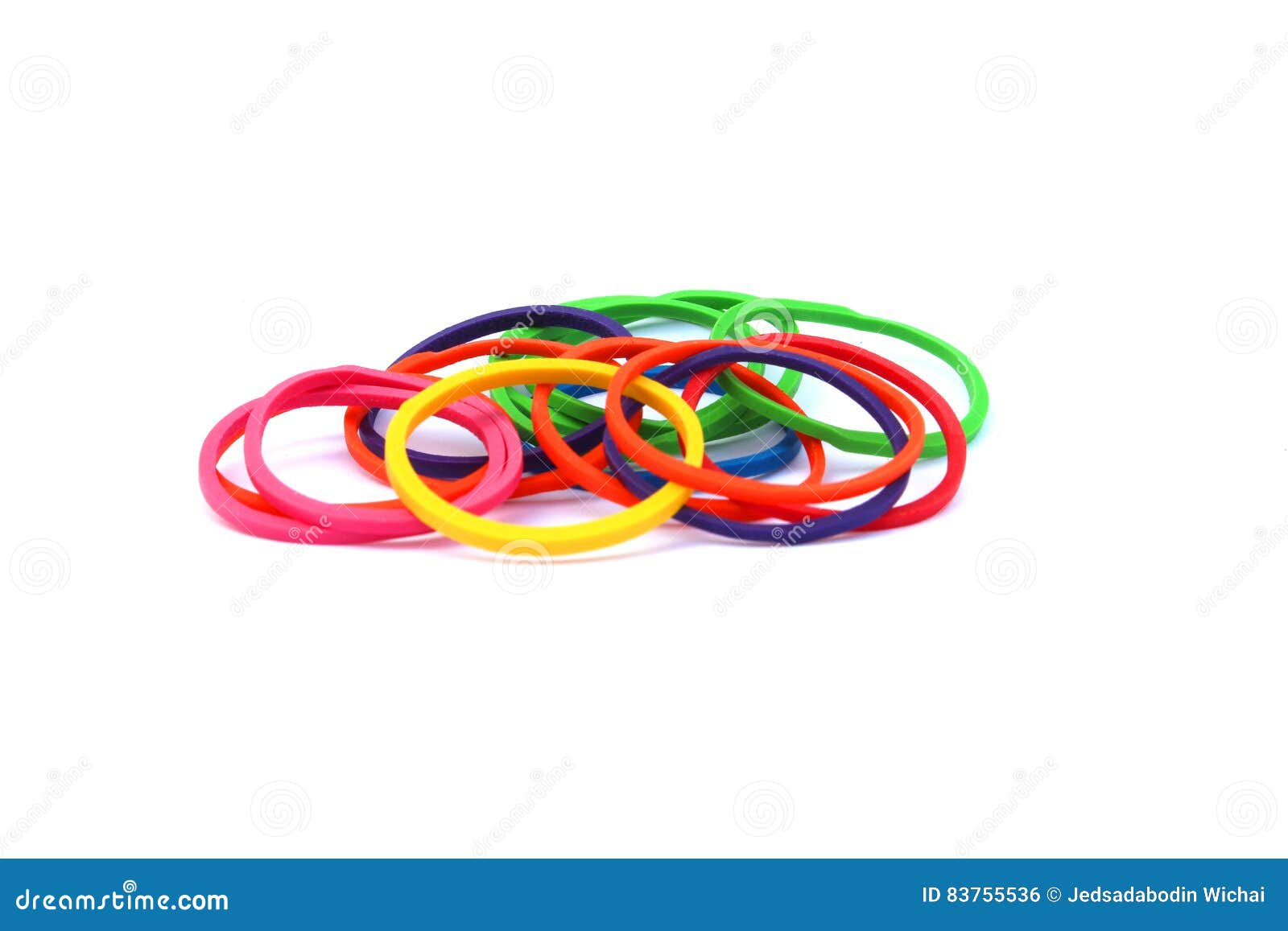 Elastic on isolated stock photo. Image of isolated, green - 83755536