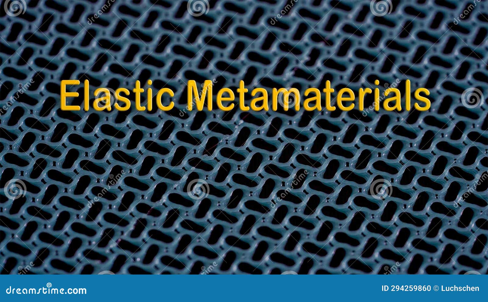 Elastic Metamaterials: Creating Structures that Manipulate Mechanical ...