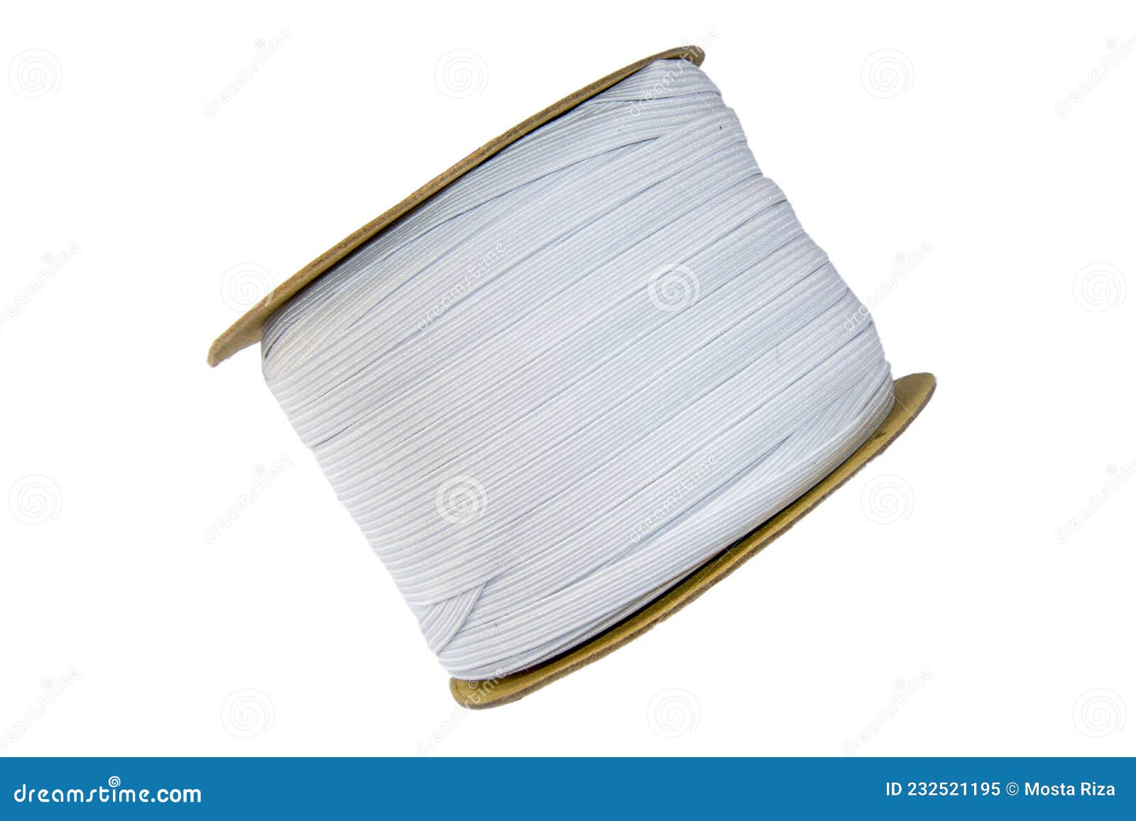 Elastic Roll Rubber, Elastic for Pants Stock Image - Image of closeup ...