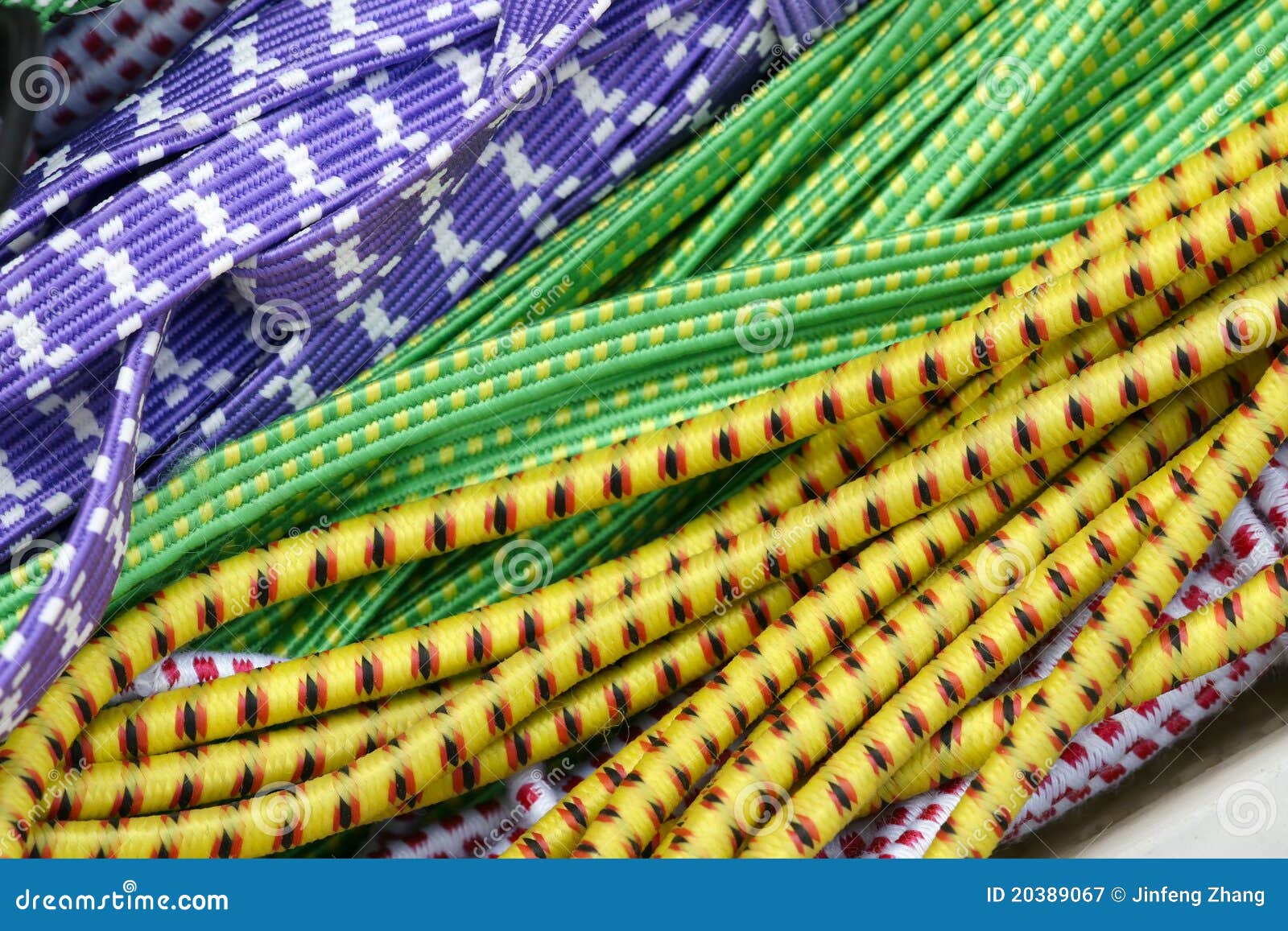 Elastic rope stock image. Image of colorful, flexible - 20389067