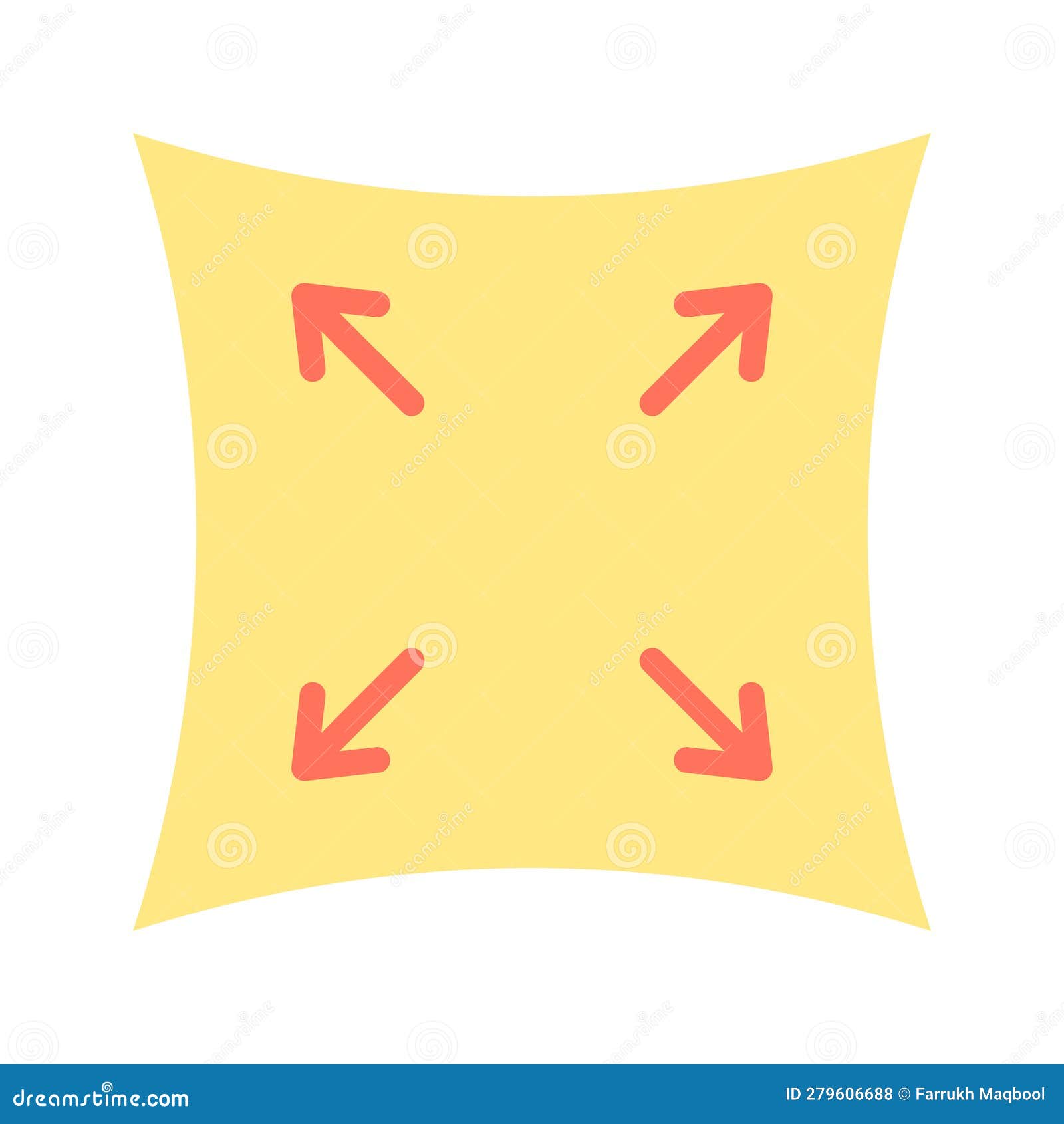 Elasticity Icon Vector Image. Stock Vector - Illustration of symbol ...