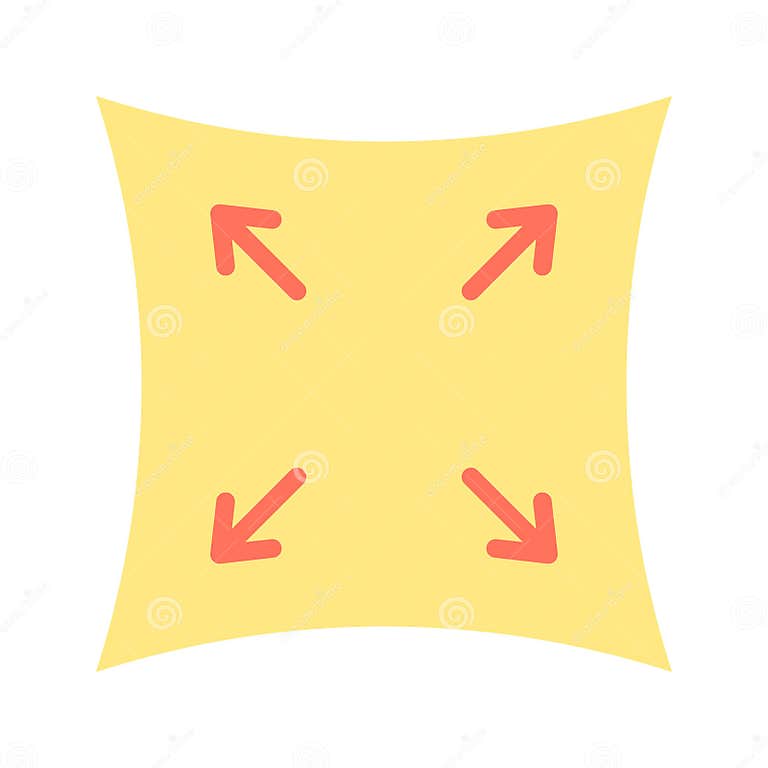 Elasticity Icon Vector Image. Stock Vector - Illustration of symbol ...