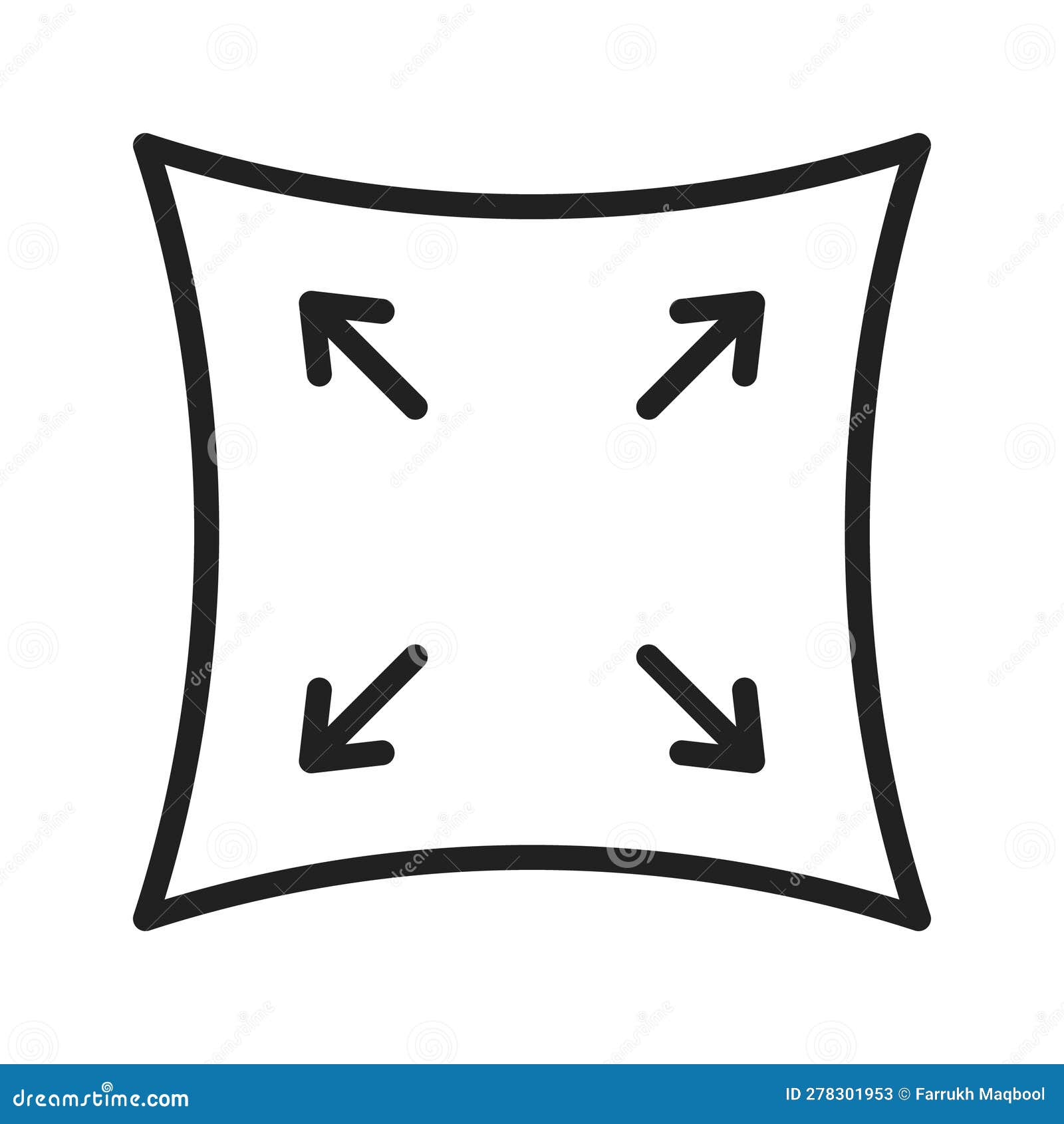 Elasticity Icon Vector Image. Stock Vector - Illustration of modulus ...