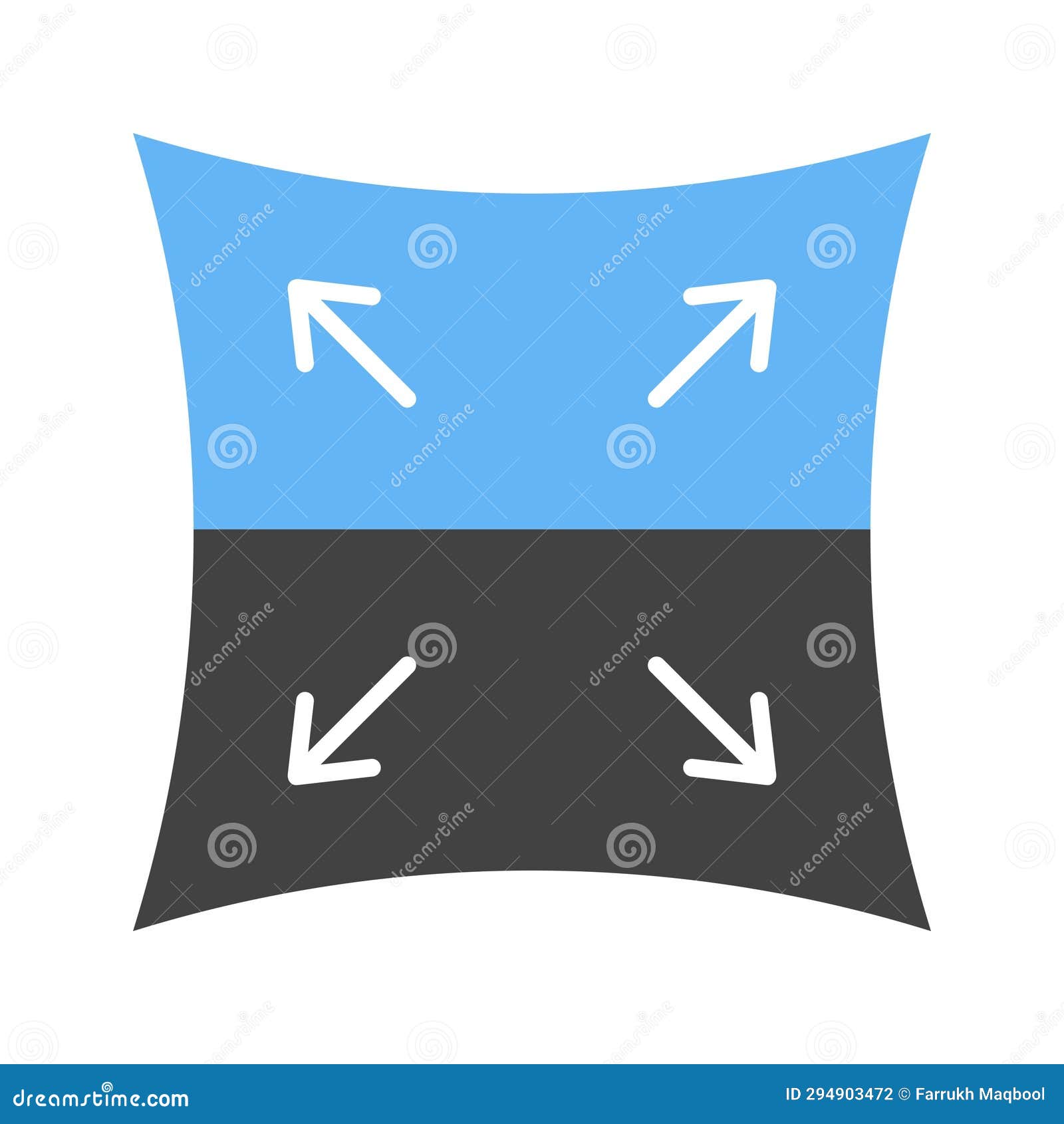 Elasticity Icon Vector Isolated On White Background, Elasticity Sign ...