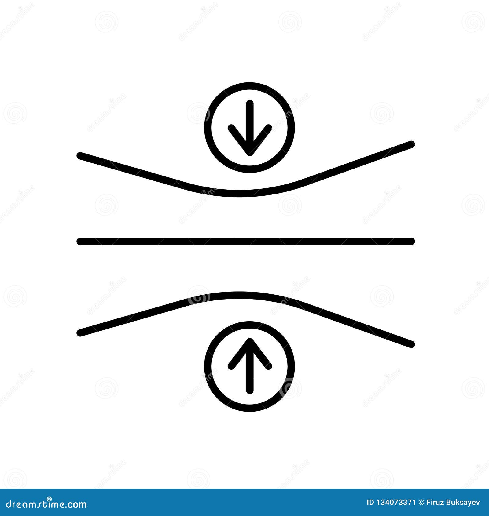 Elasticity Icon. Trendy Elasticity Logo Concept On White Background ...