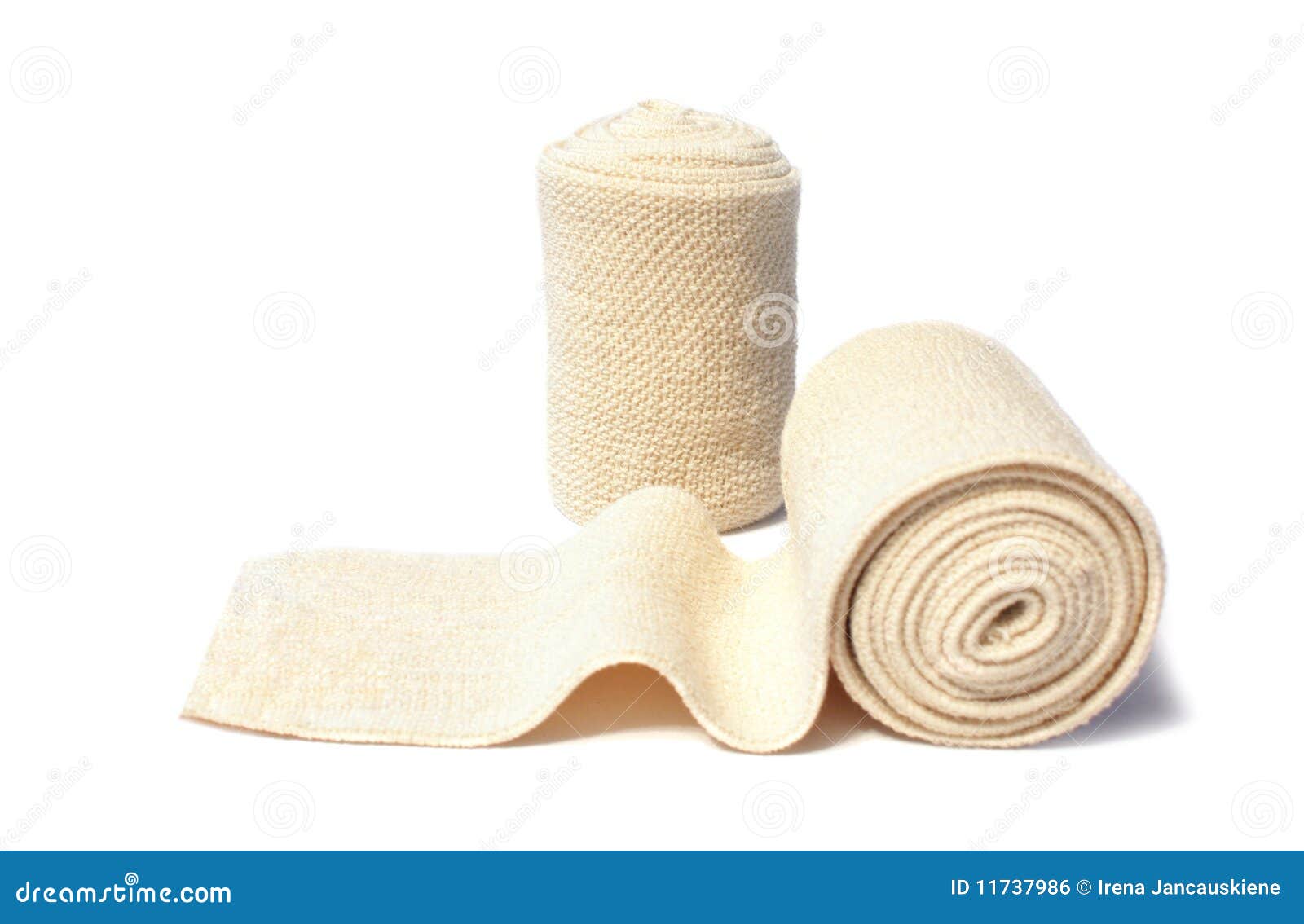 Elastisch verband stock foto. Image of kwaad, behandeling - 11737986
