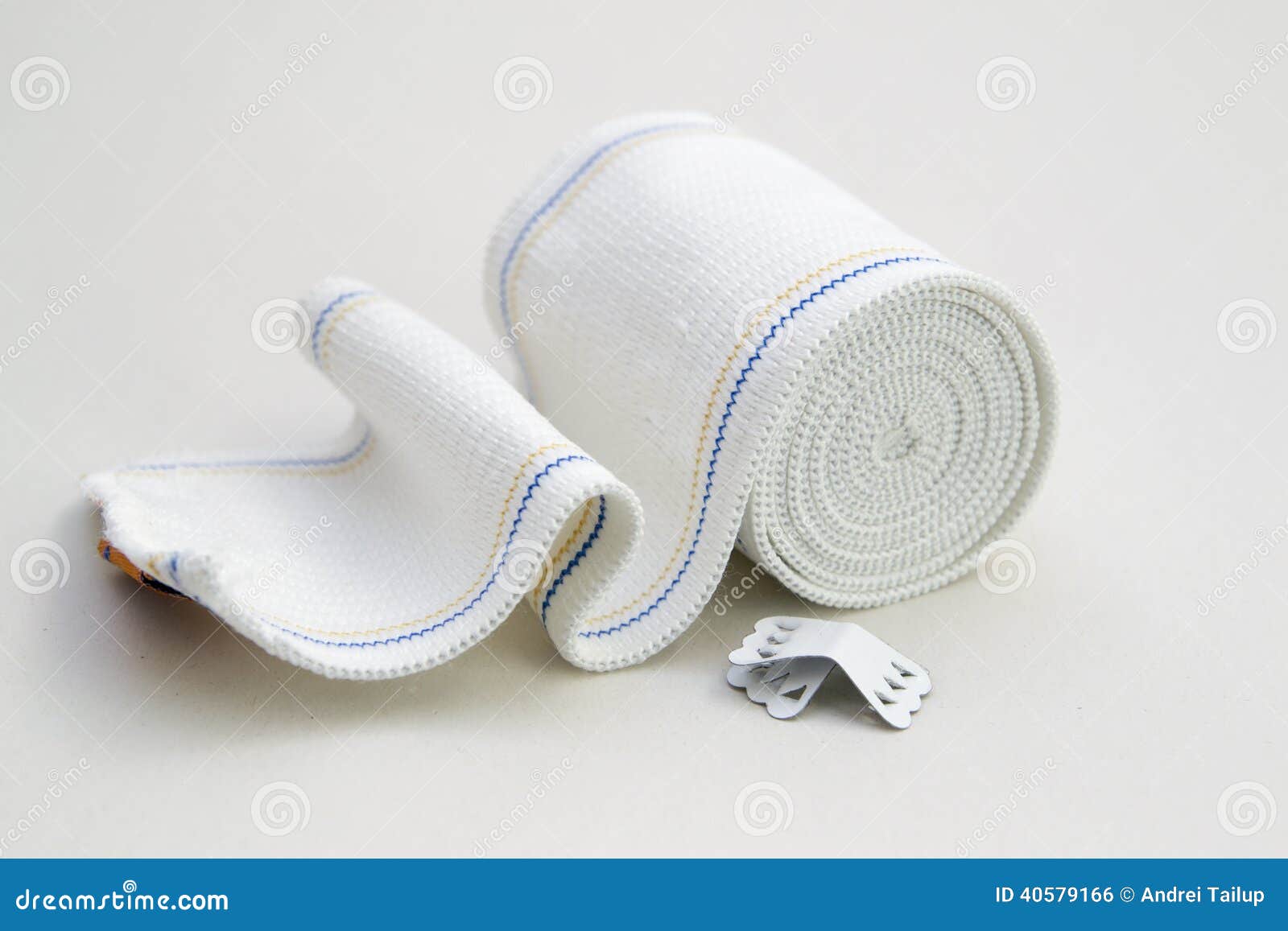 Elastisch Verband stock foto. Image of broodje, verstuikingen - 40579166
