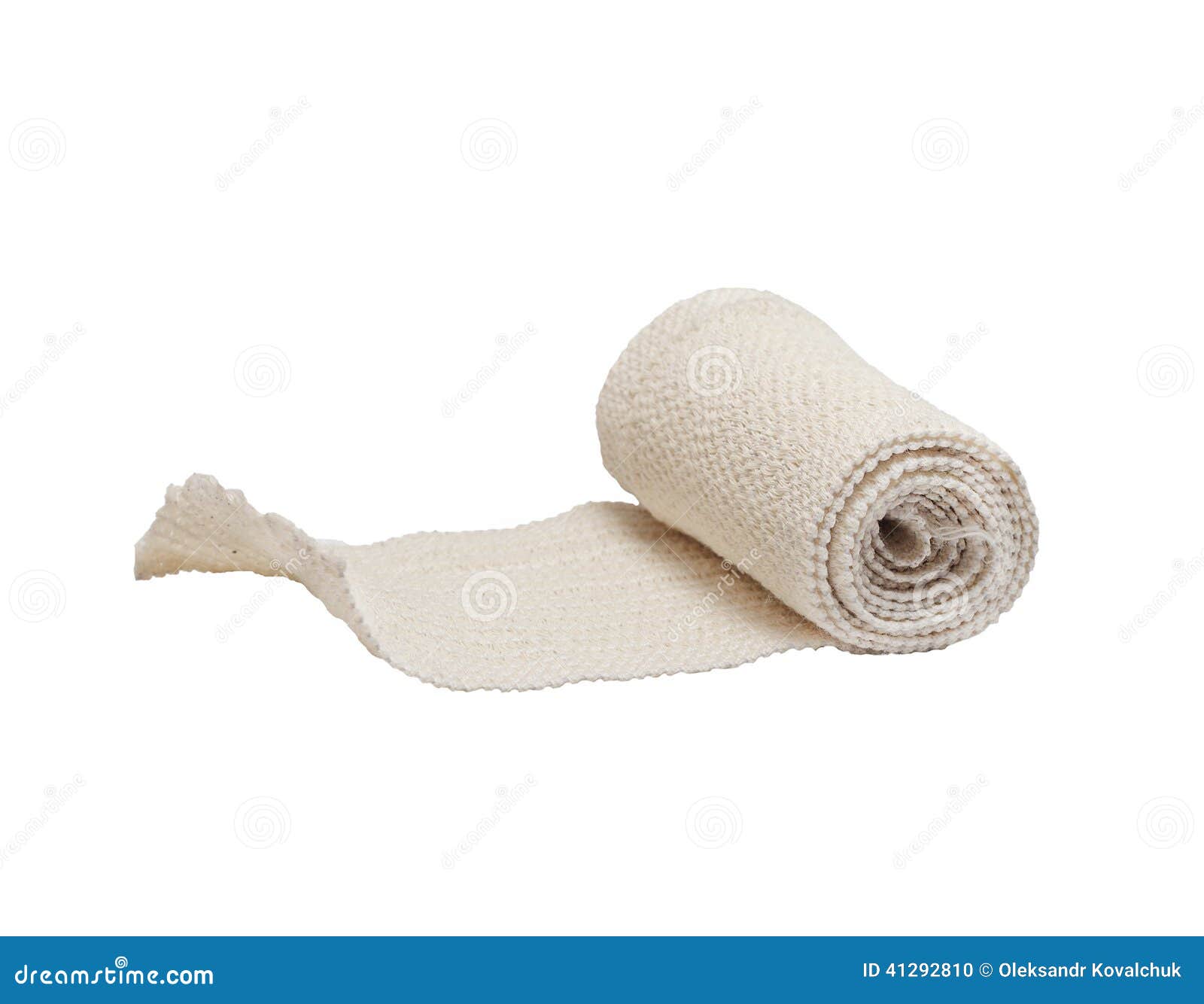 Elastischer Medizinischer Verband Stockfoto - Bild von flexibilität ...