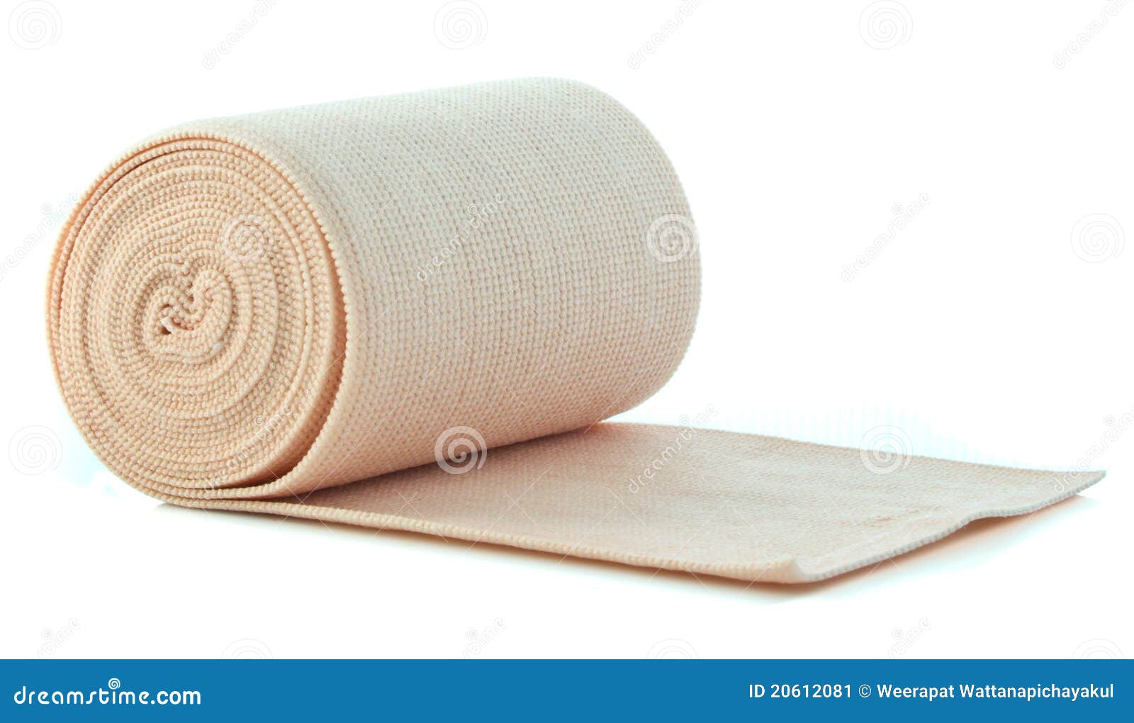 Elastischer Verband stockbild. Bild von verband, abdeckung - 20612081