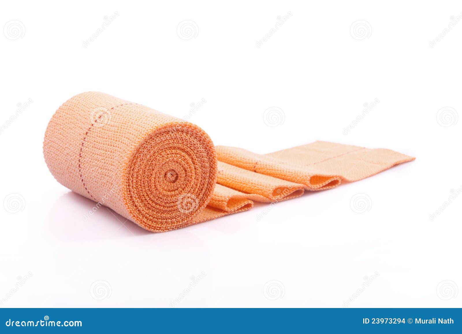 Elastischer Verband stockfoto. Bild von krankenhaus, verletzt - 23973294