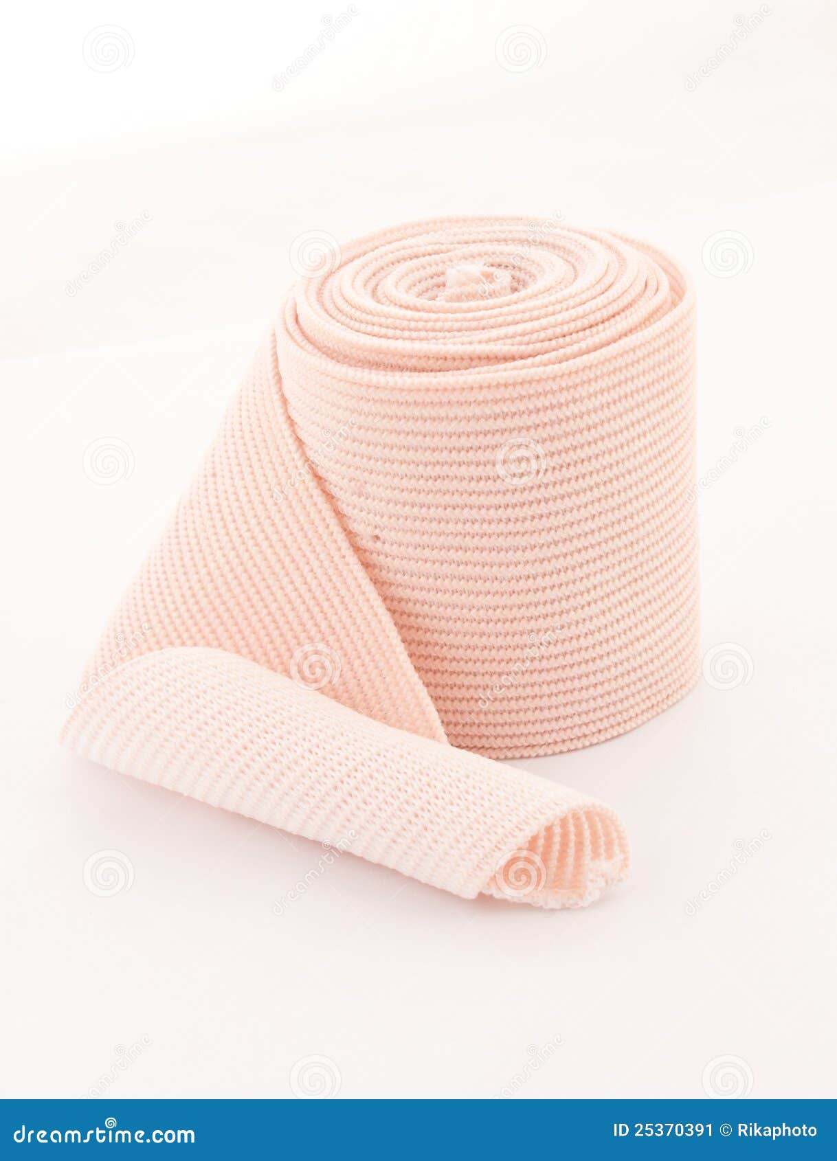 Elastischer Verband stockbild. Bild von gesundheit, gewebe - 25370391