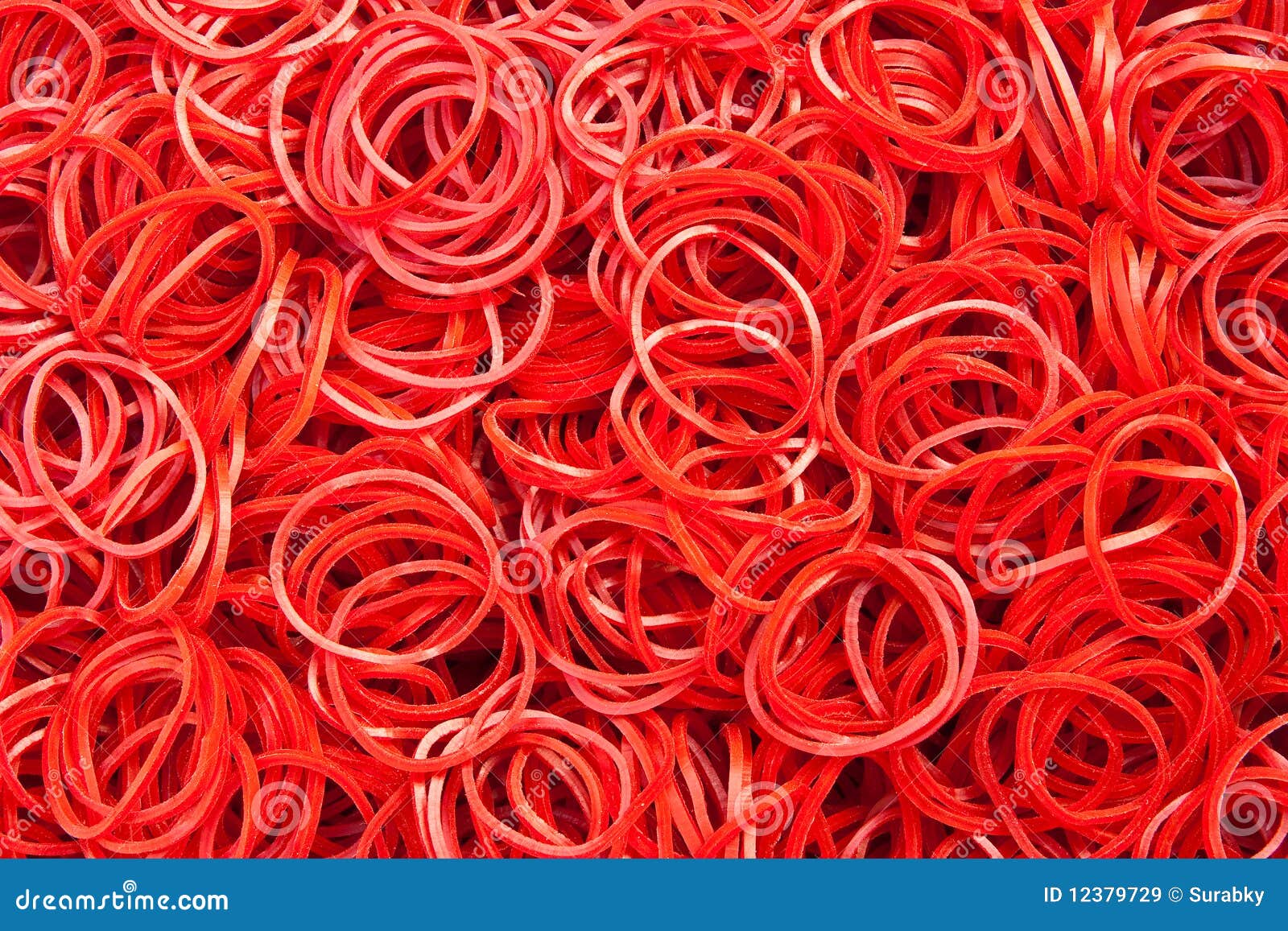 Elasttic rubber stock image. Image of bands, texture - 12379729