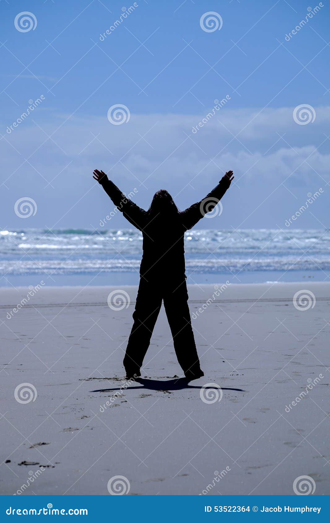 Elated women stock photo. Image of beach, outdoor, relax - 53522364