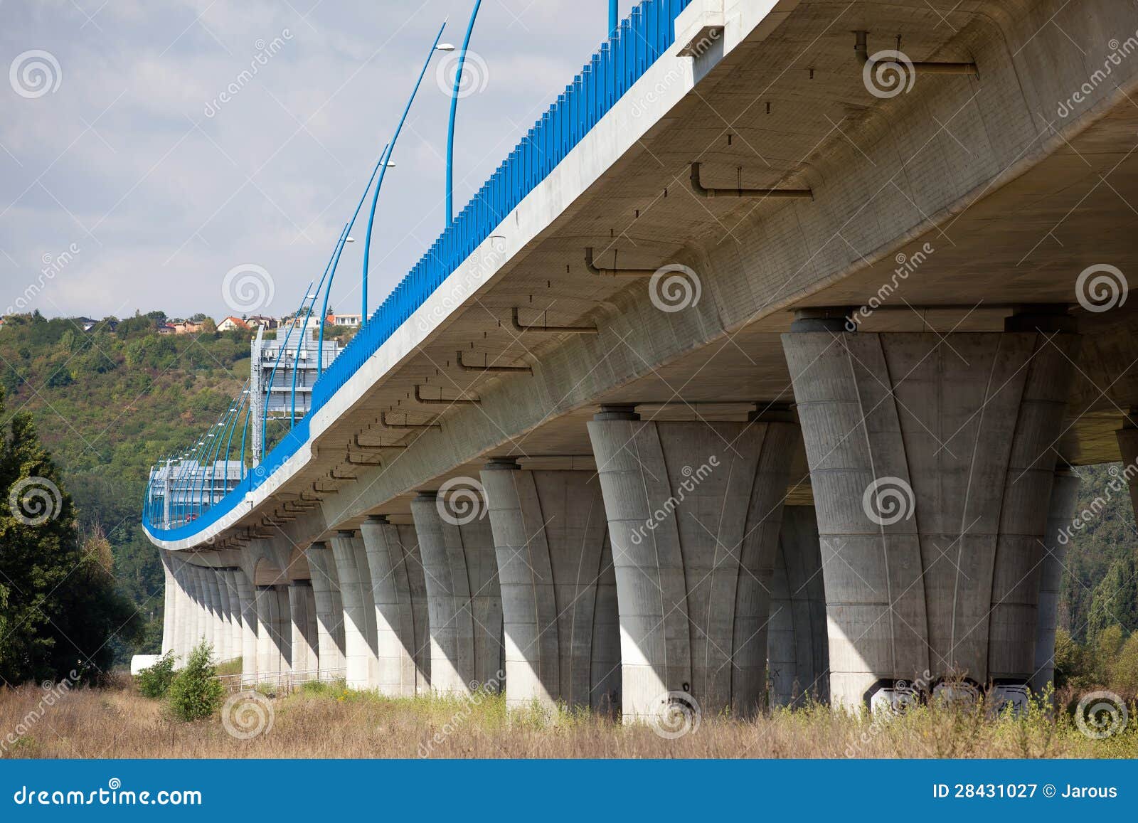 Elavated highway stock image. Image of construction, exit - 28431027