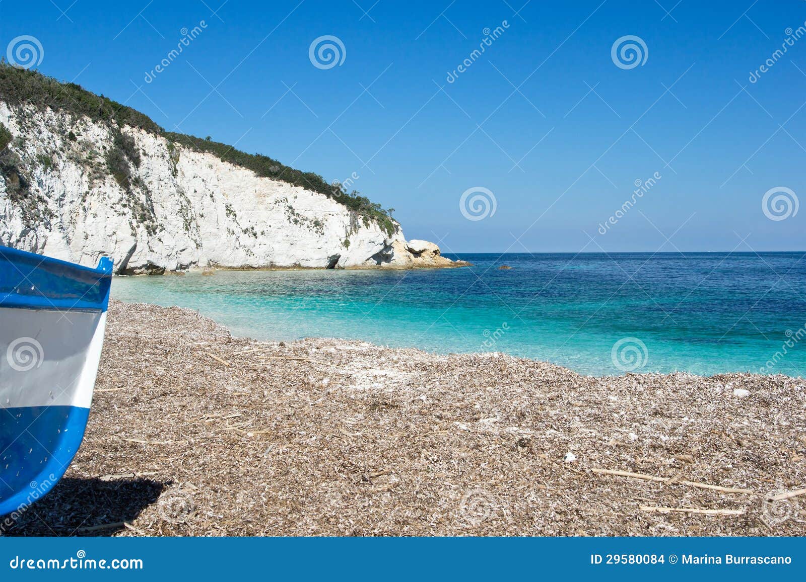 Elba Beach (Elba Island, Italy) Stock Photo - Image of coast, paradise ...