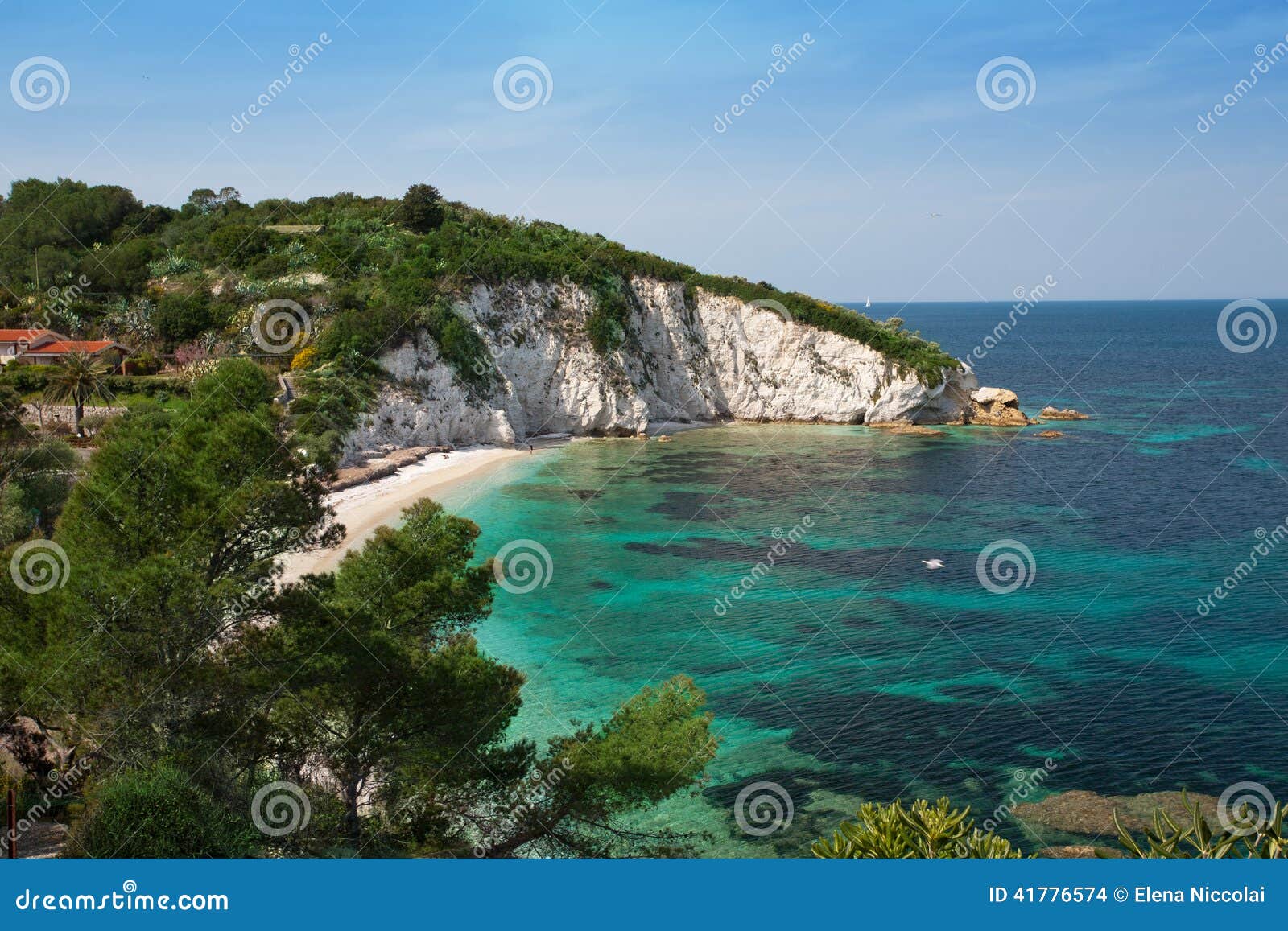 Elba Island stock photo. Image of stones, island, islet - 41776574