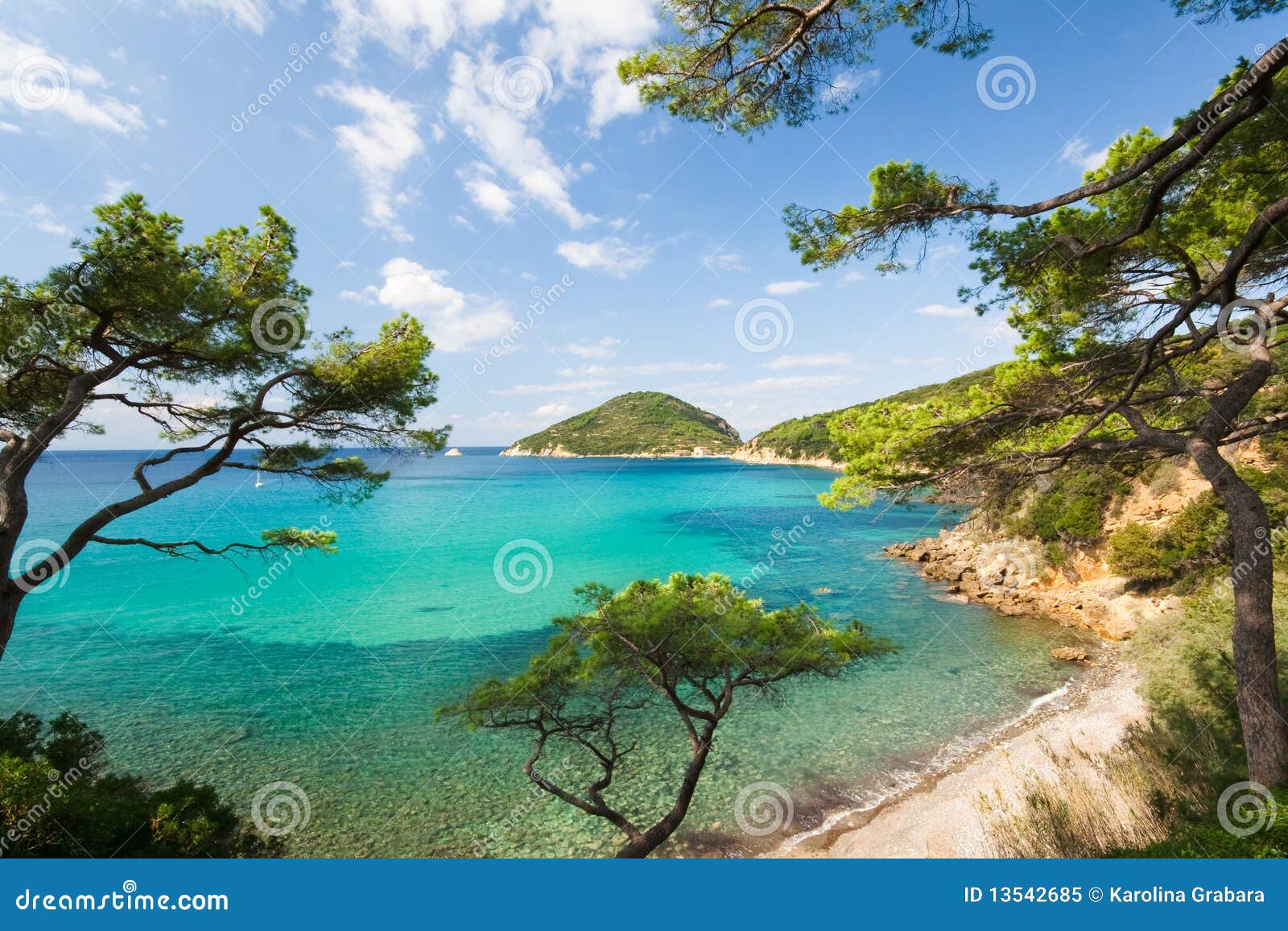Elba Island, Tuscany, Itlay Stock Image - Image of tuscany, monte: 13542685