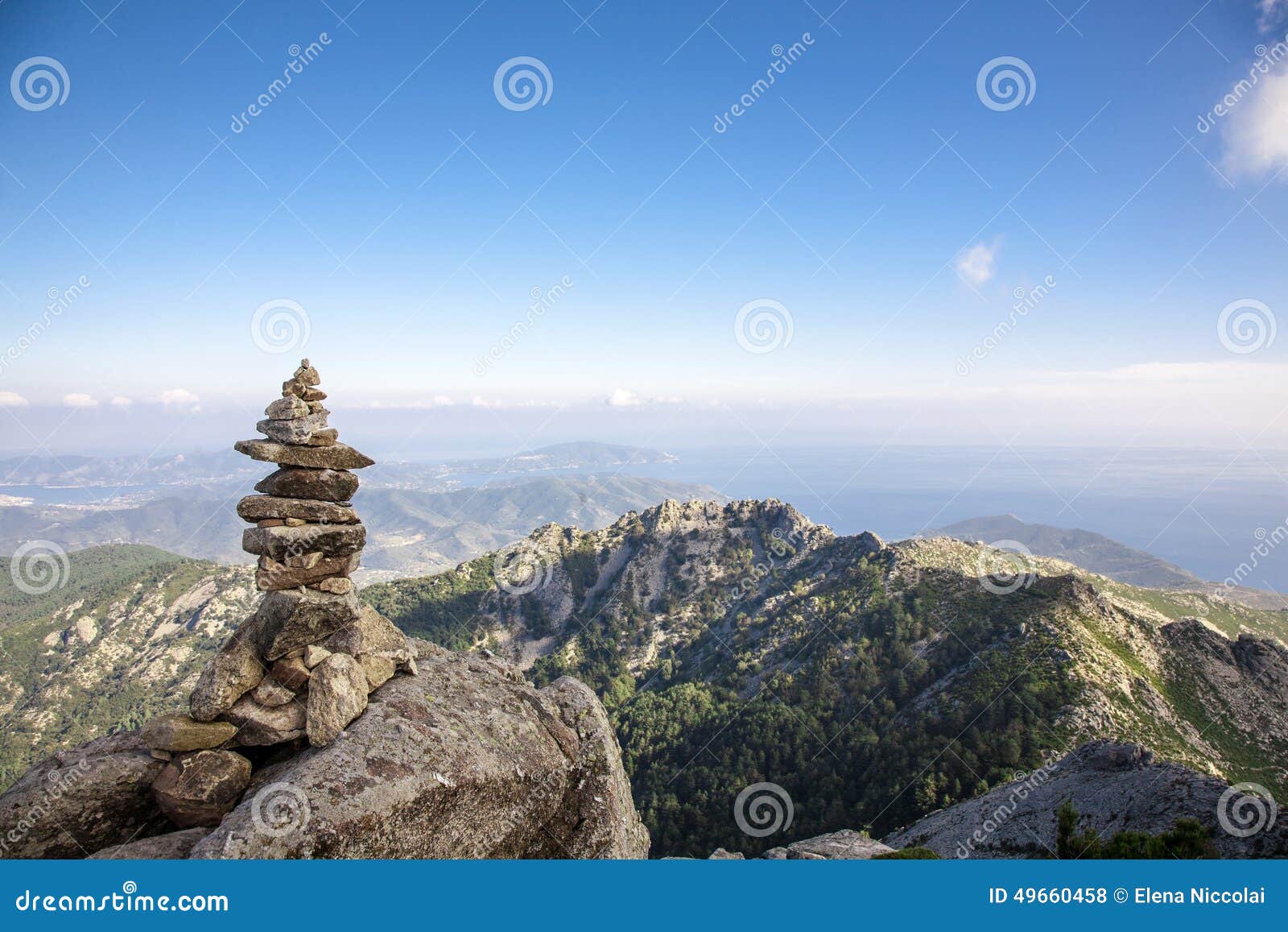 Elba Island stock photo. Image of crystal, nature, cliffs - 49660458