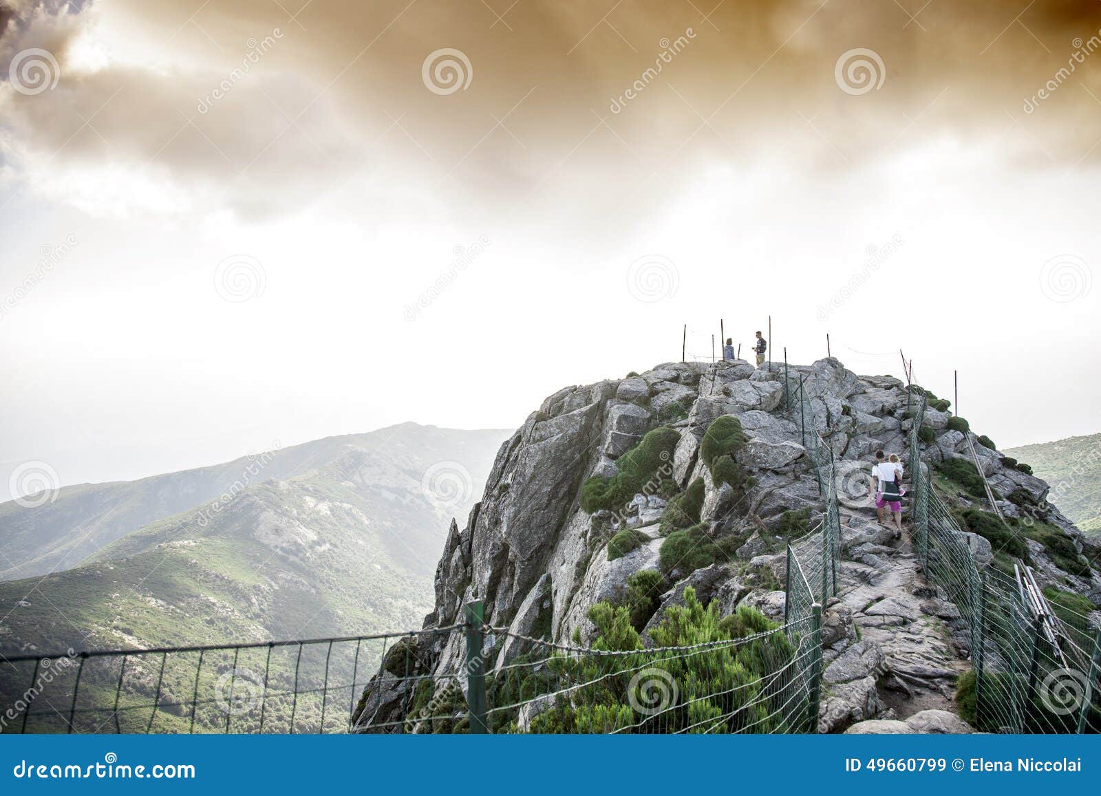 Elba Island editorial stock image. Image of italy, climb - 49660799