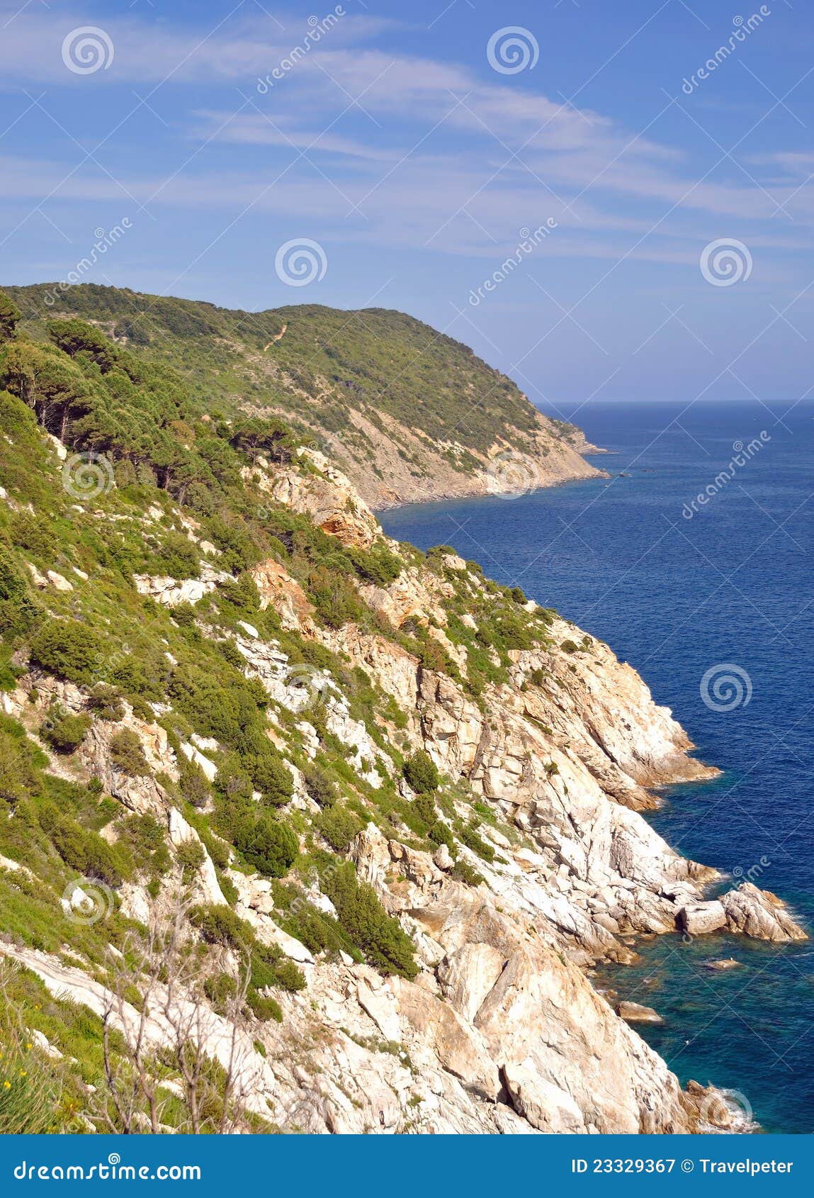 Elba,Italy stock image. Image of destination, region - 23329367