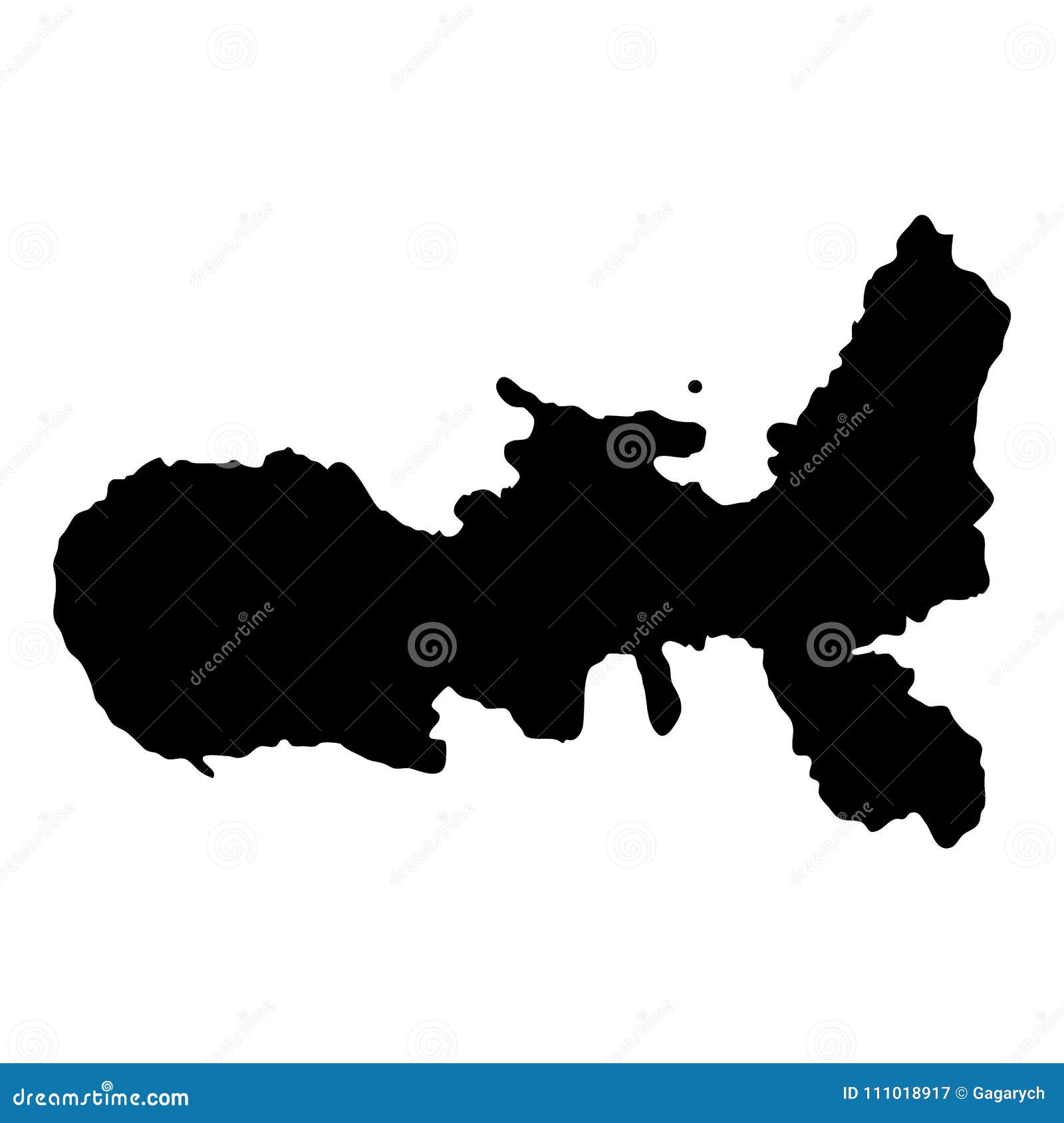 Elba map. stock vector. Illustration of graphic, patriotic - 111018917