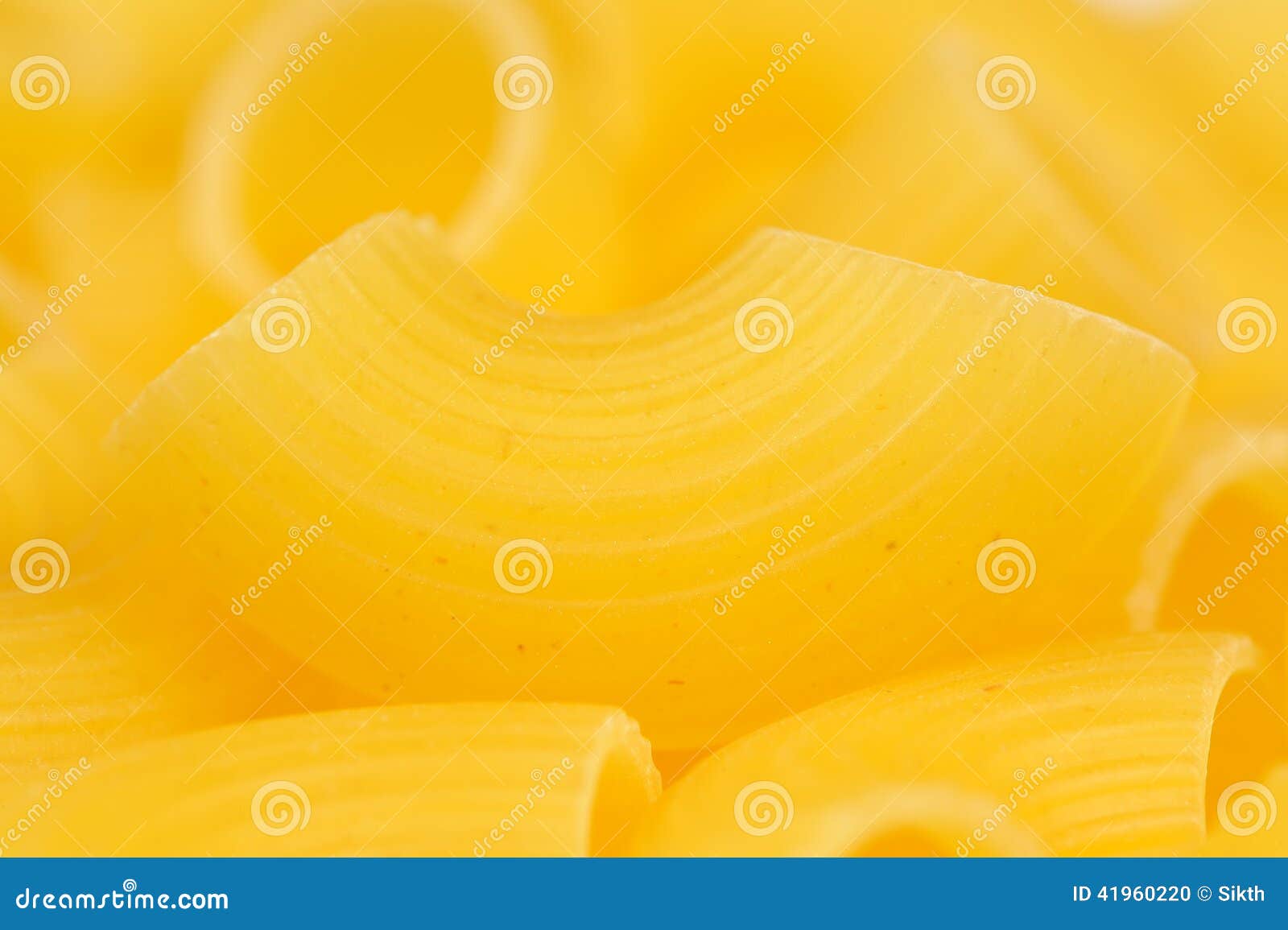 Elbow Macaroni (Gomiti Pasta) Close-Up Stock Photo - Image of american ...