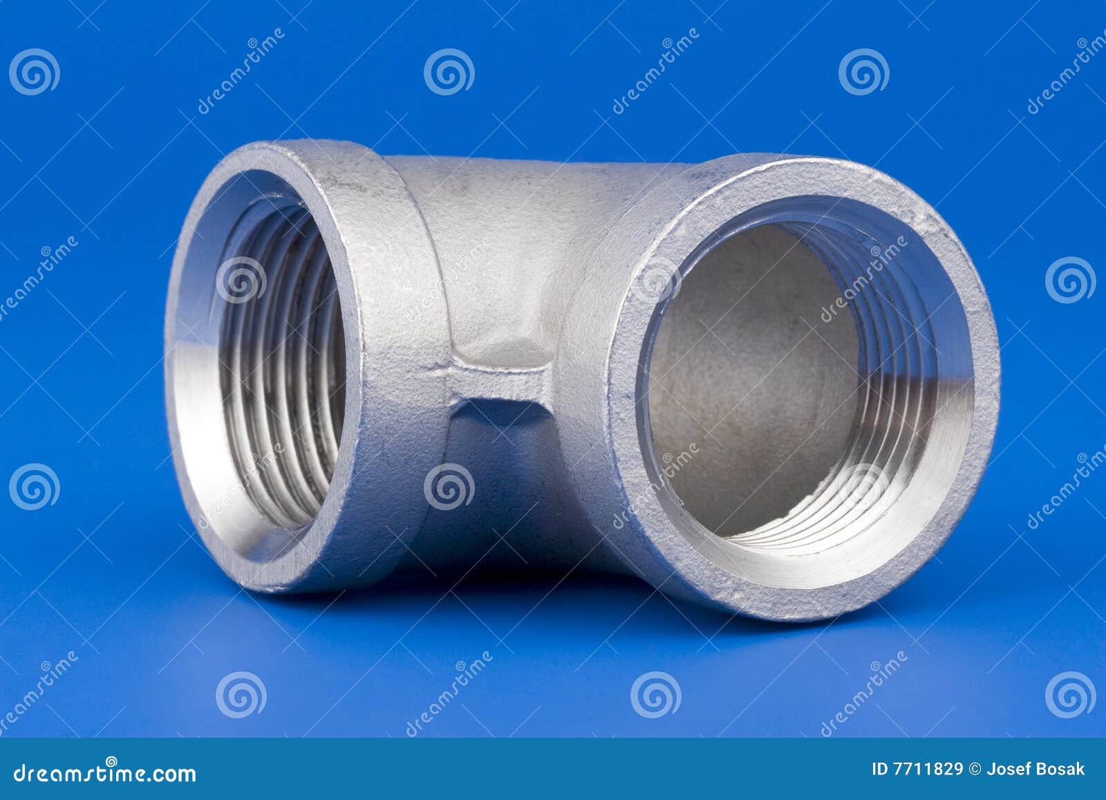Elbow-pipe stock image. Image of plumbing, working, trade - 7711829