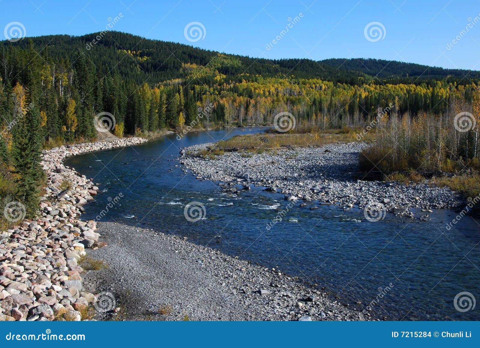 Elbow River stock photo. Image of calgary, travel, fall - 7215284