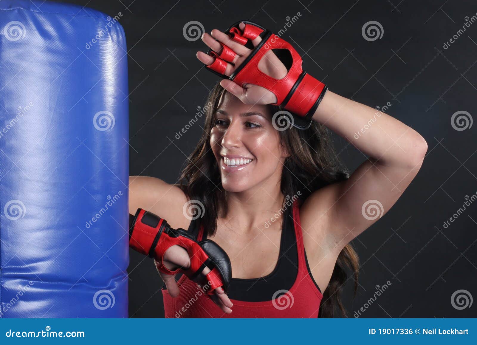 Elbow Strike stock photo. Image of fighter, martial, arts - 19017336