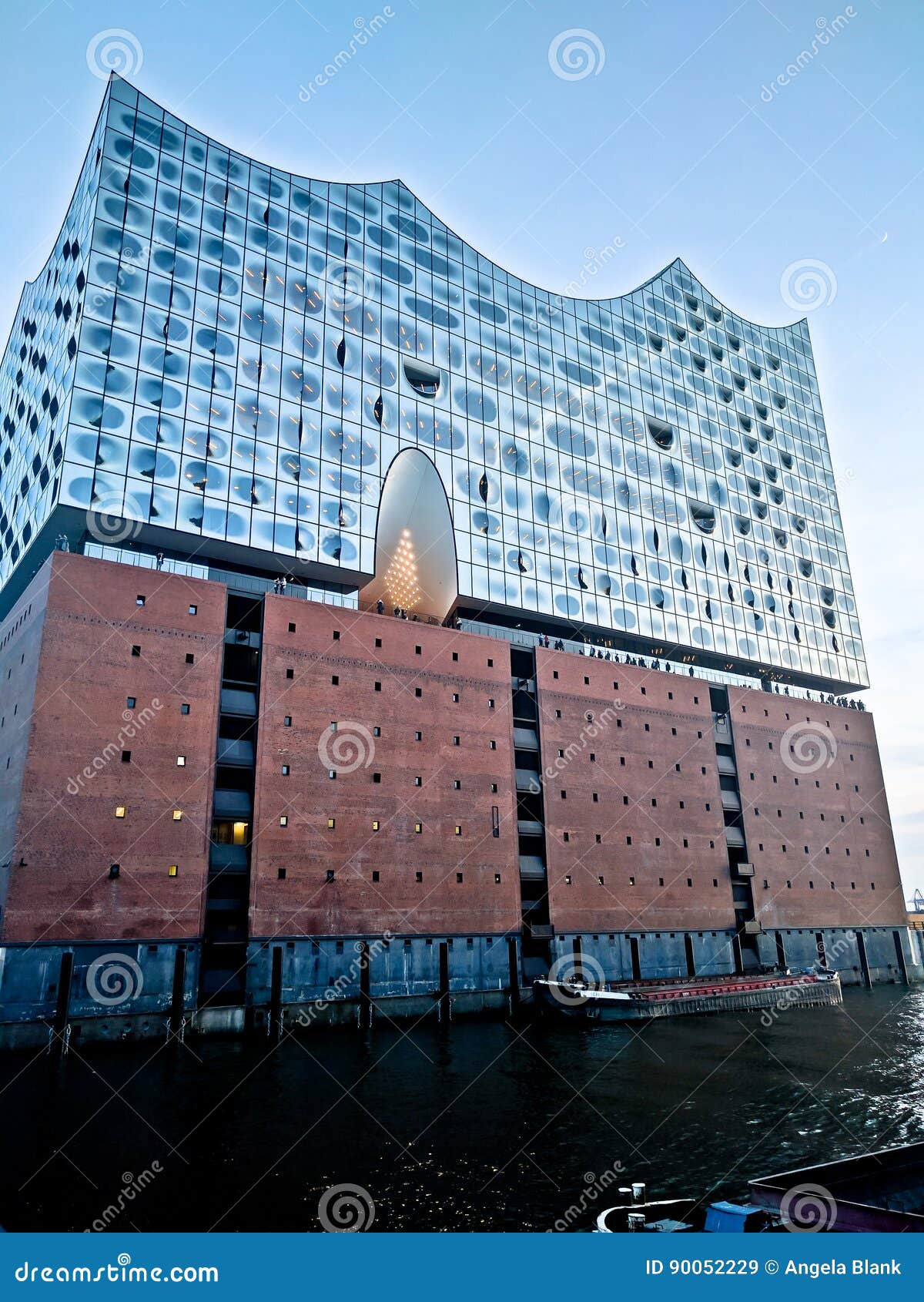 Elbphilharmonie stock image. Image of hamburg, design - 90052229
