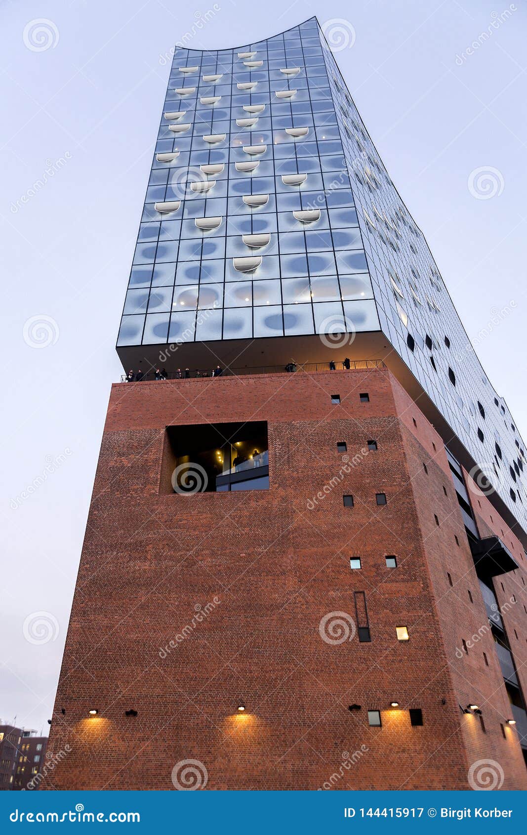 Elbphilharmonie Hamburg, Germany Editorial Photography - Image of ...