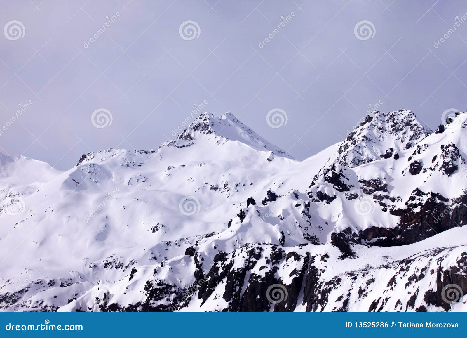 Elbrus Mount stock photo. Image of nature, hiking, leisure - 13525286