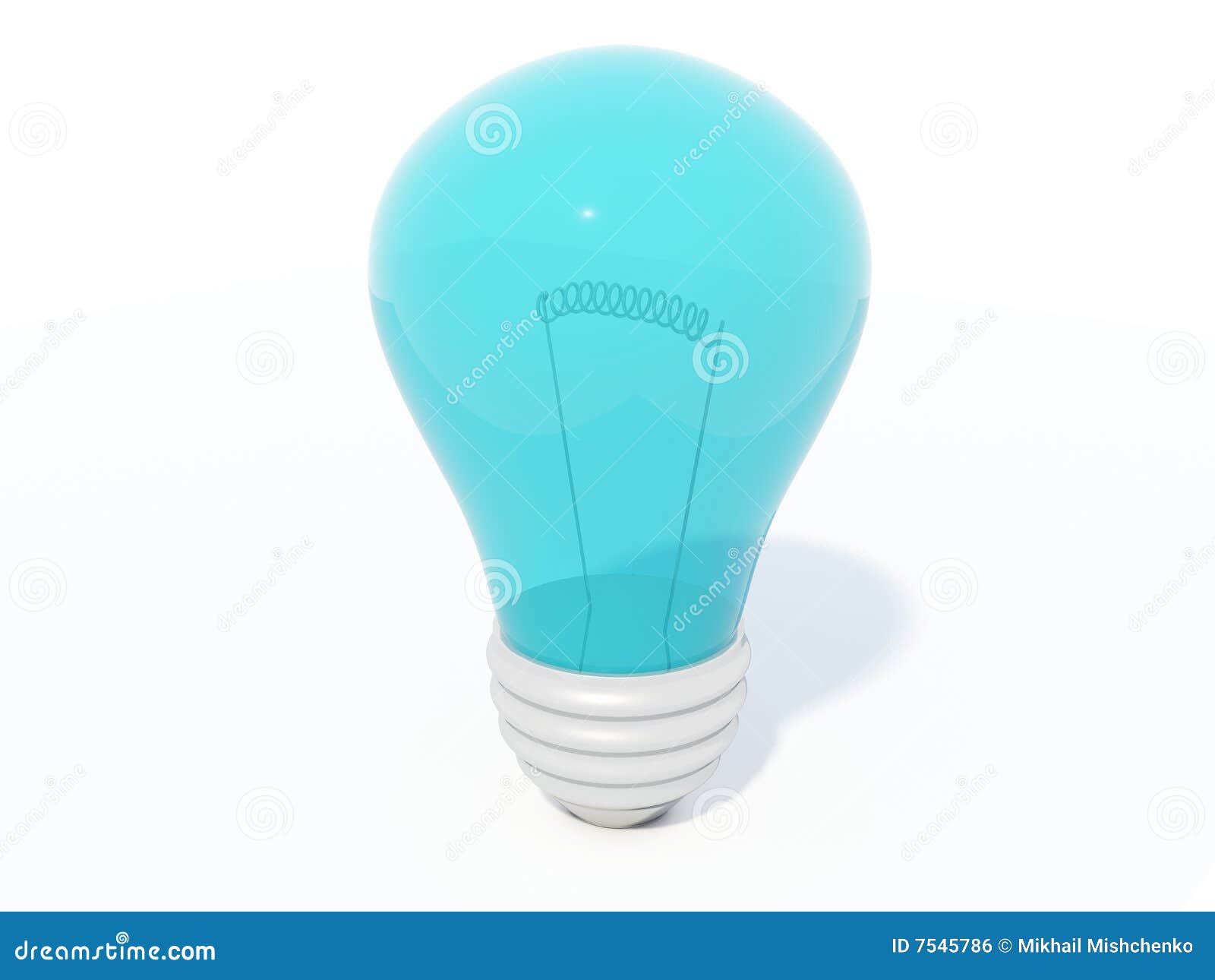 Elctric light bulb stock illustration. Illustration of electric - 7545786