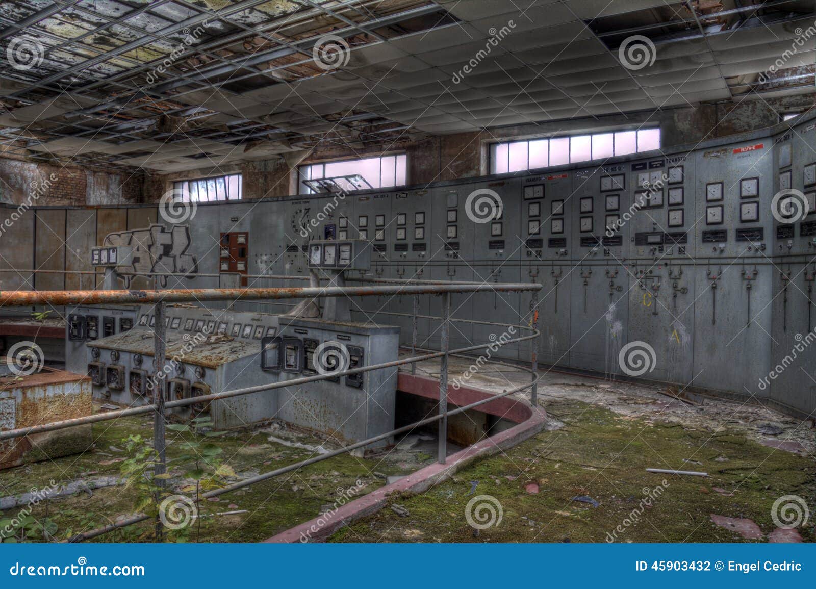 Elctrical control room stock photo. Image of factory - 45903432