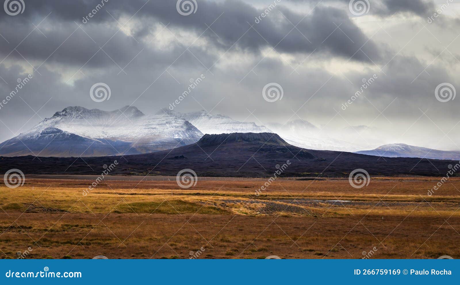 Eldborg crater in Iceland stock image. Image of outdoor - 266759169