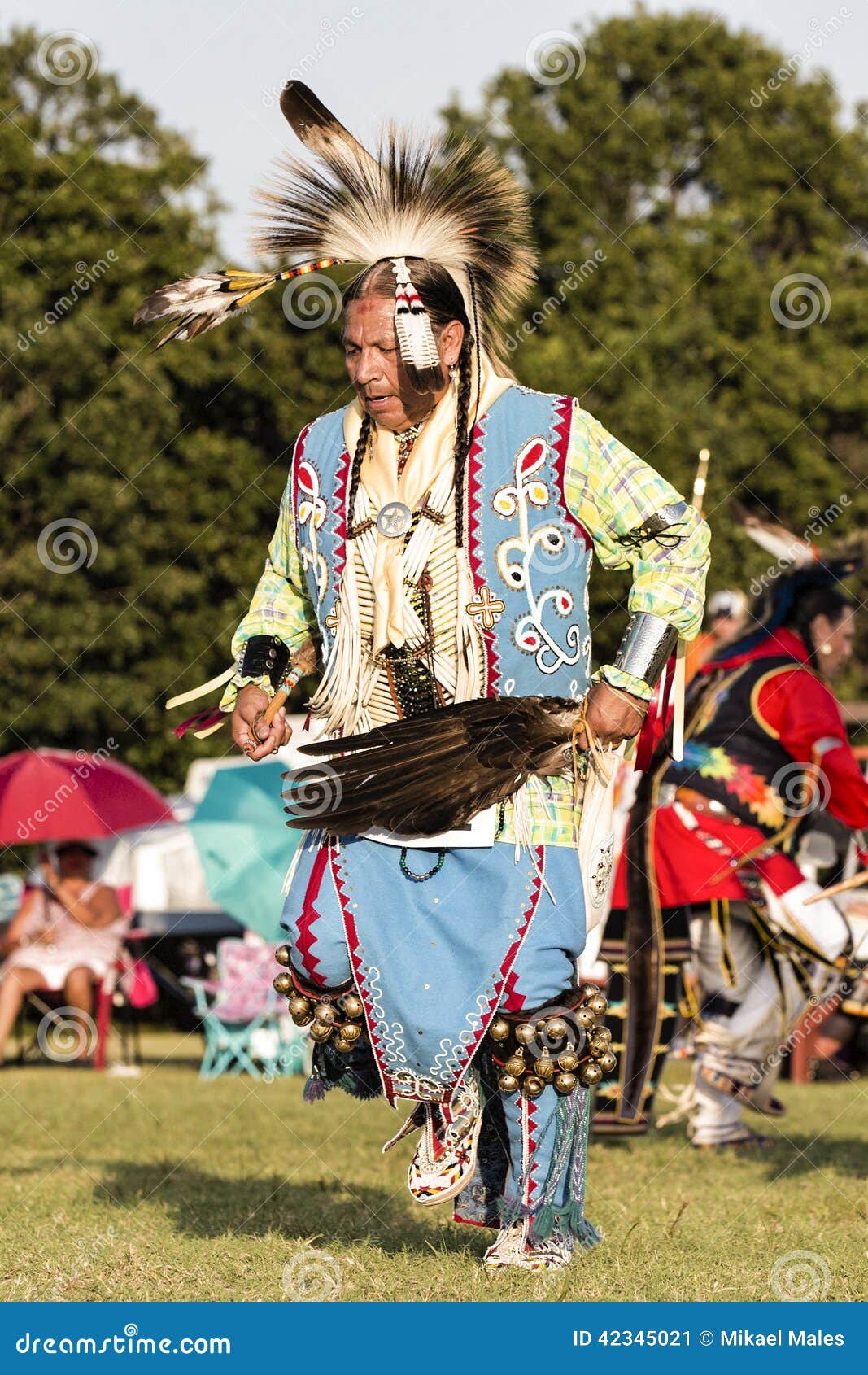 Elder Chief editorial photo. Image of dancing, native - 42345021