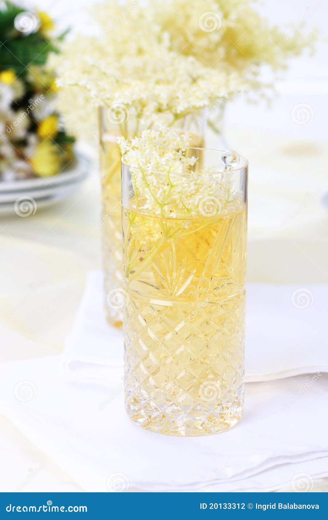 Elder flower lemonade stock photo. Image of refreshment - 20133312