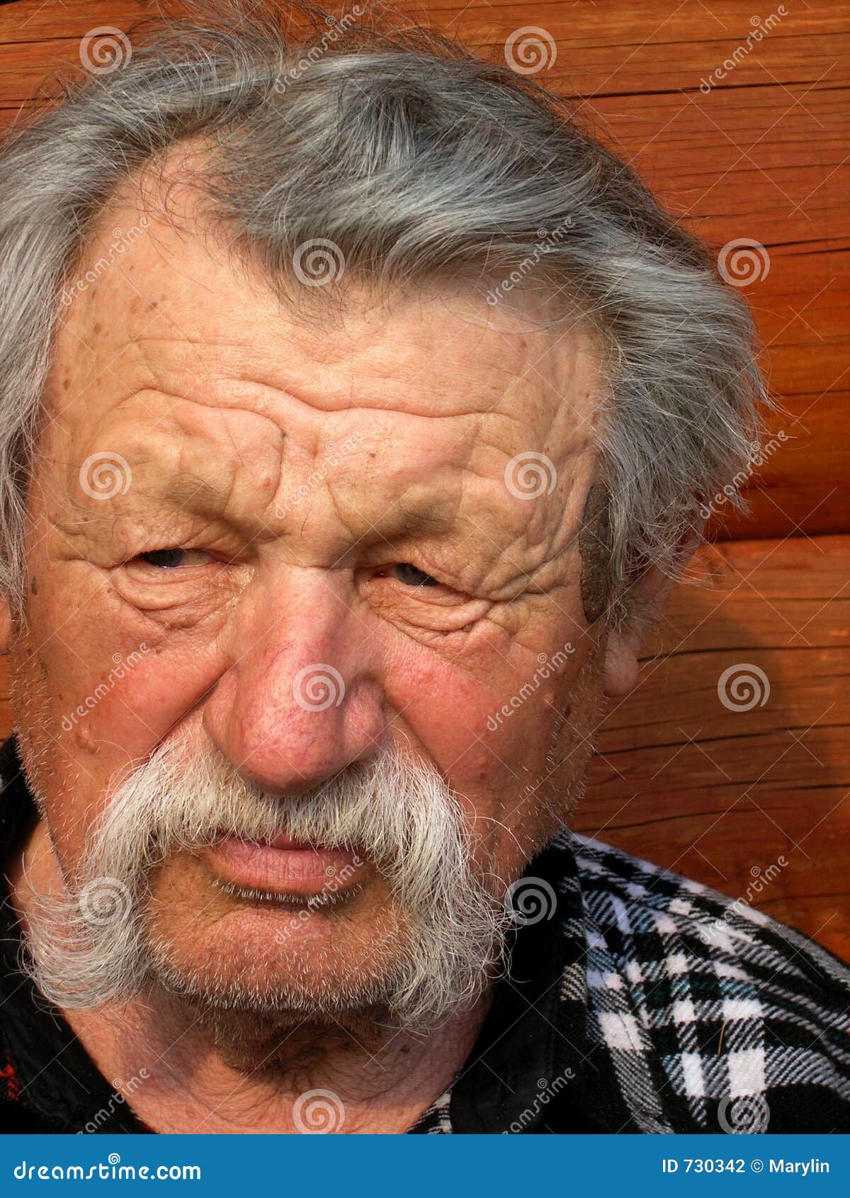 Elder man stock photo. Image of masculine, consideration - 730342