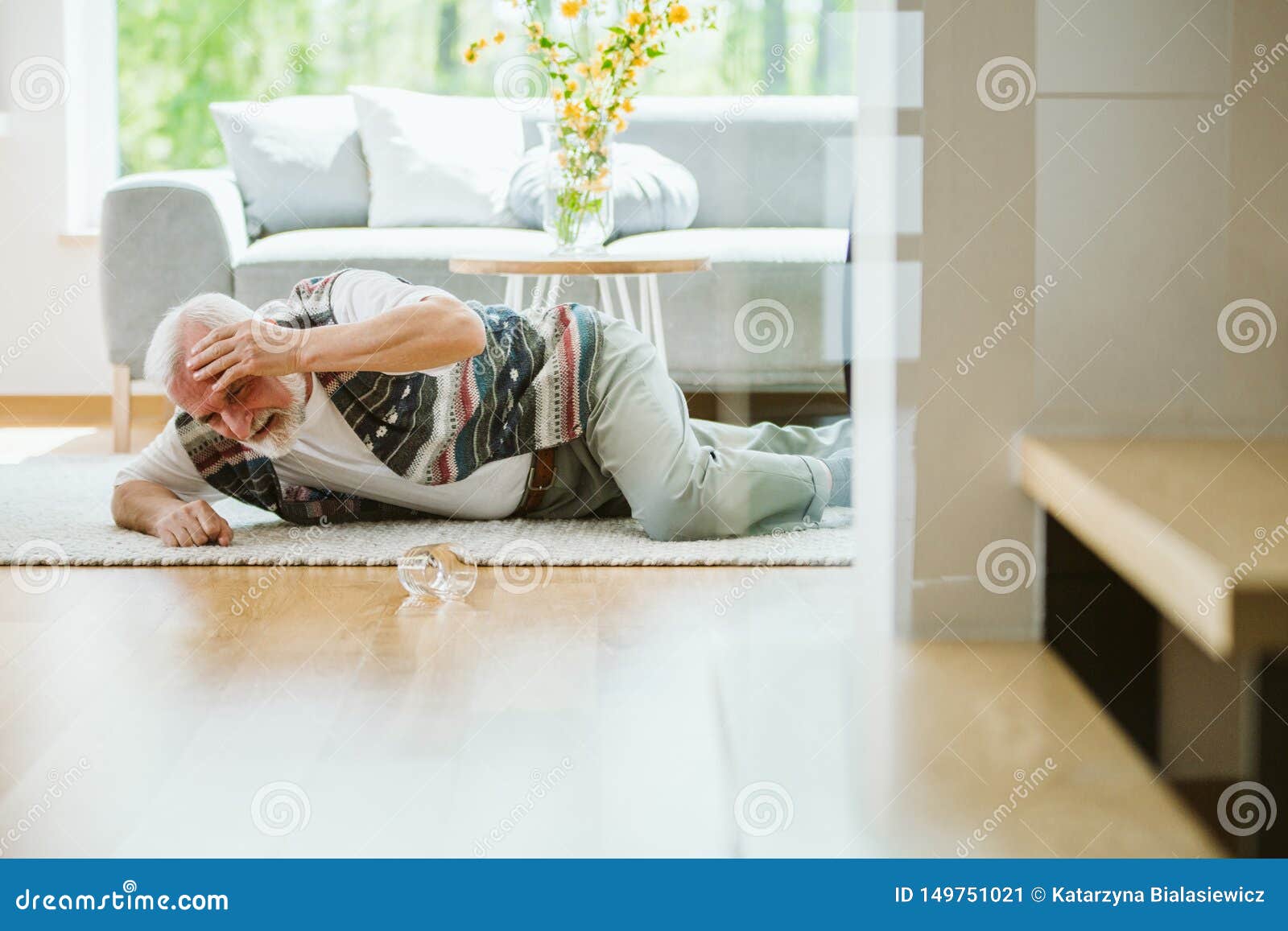 Falling Person Screaming With Arms Outstretched Stock Photography ...